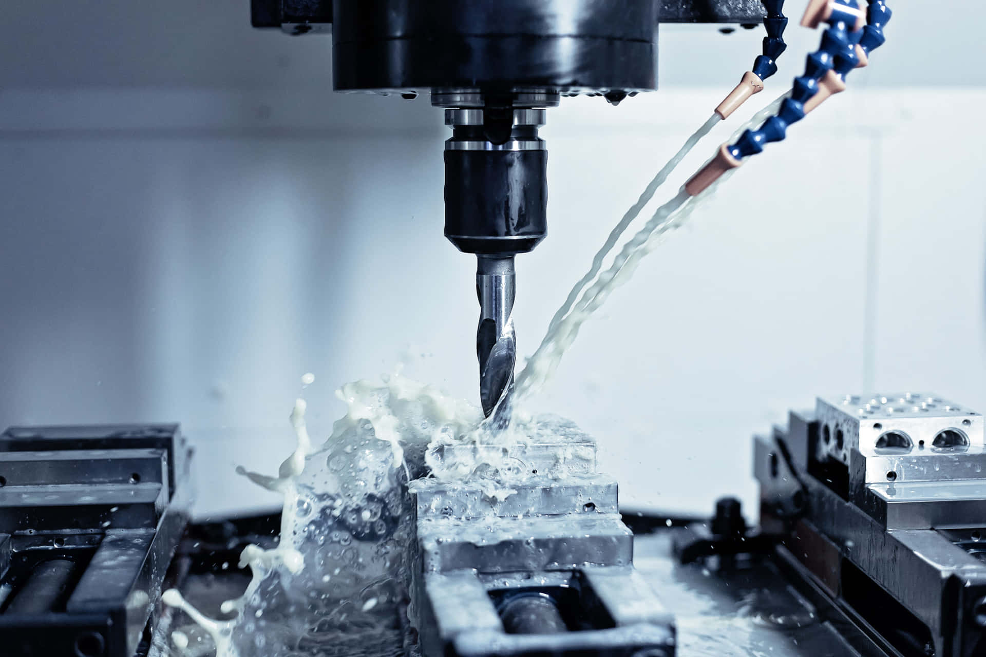 CNC Machine Wallpapers - Top Free CNC Machine Backgrounds - WallpaperAccess