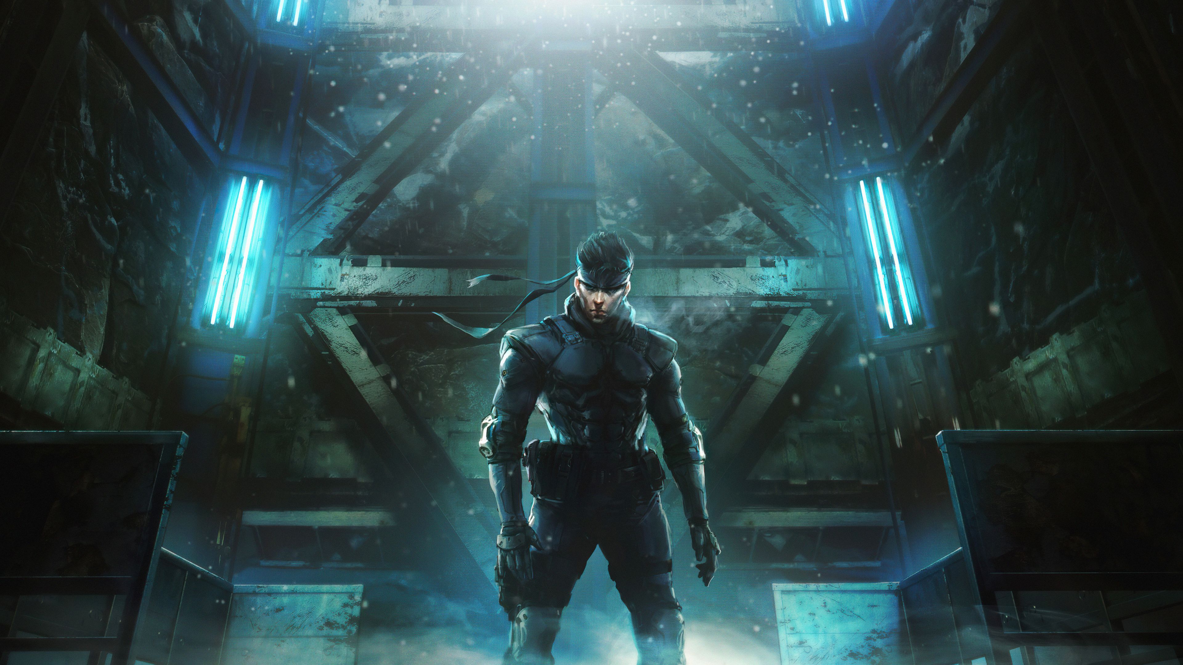 Metal Gear Solid 4K Wallpapers - Top Free Metal Gear Solid 4K ...
