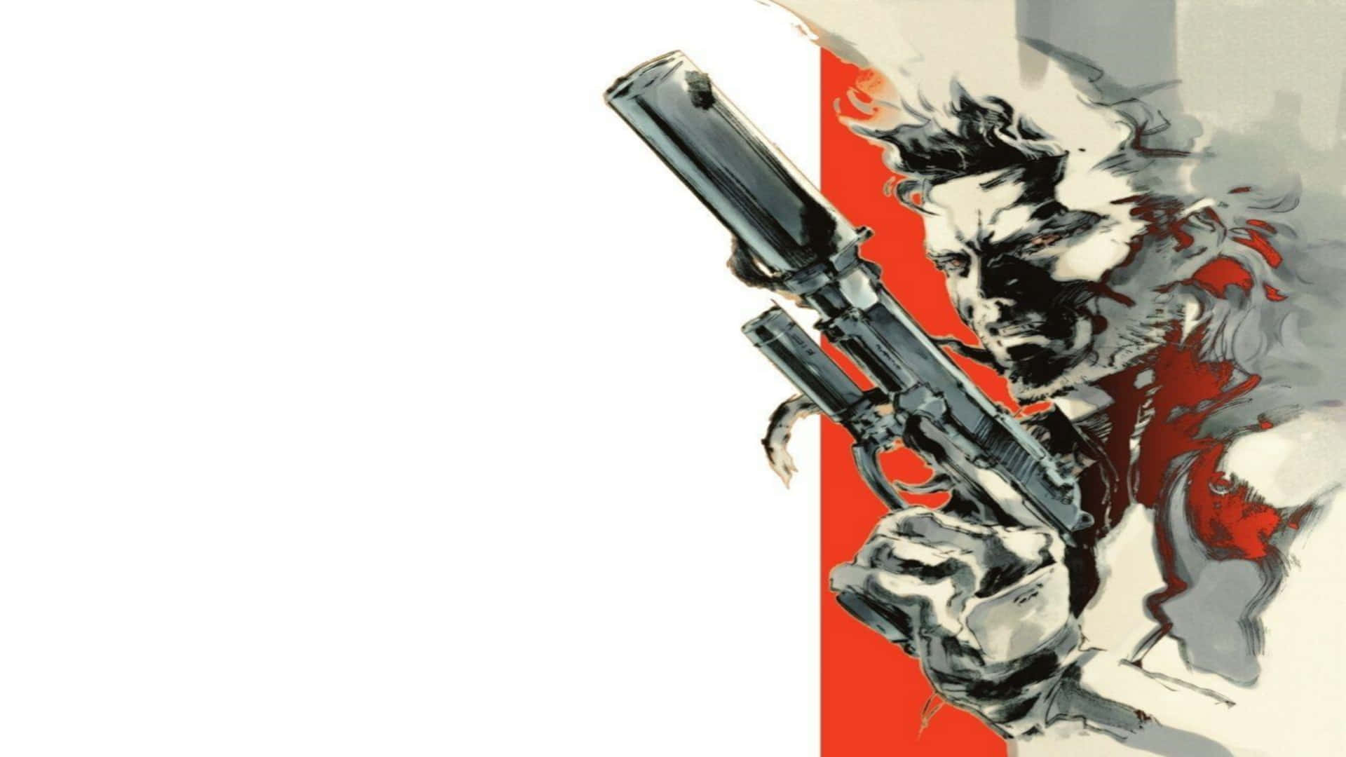 Metal Gear Solid 4K Wallpapers - Top Free Metal Gear Solid 4K Backgrounds - WallpaperAccess