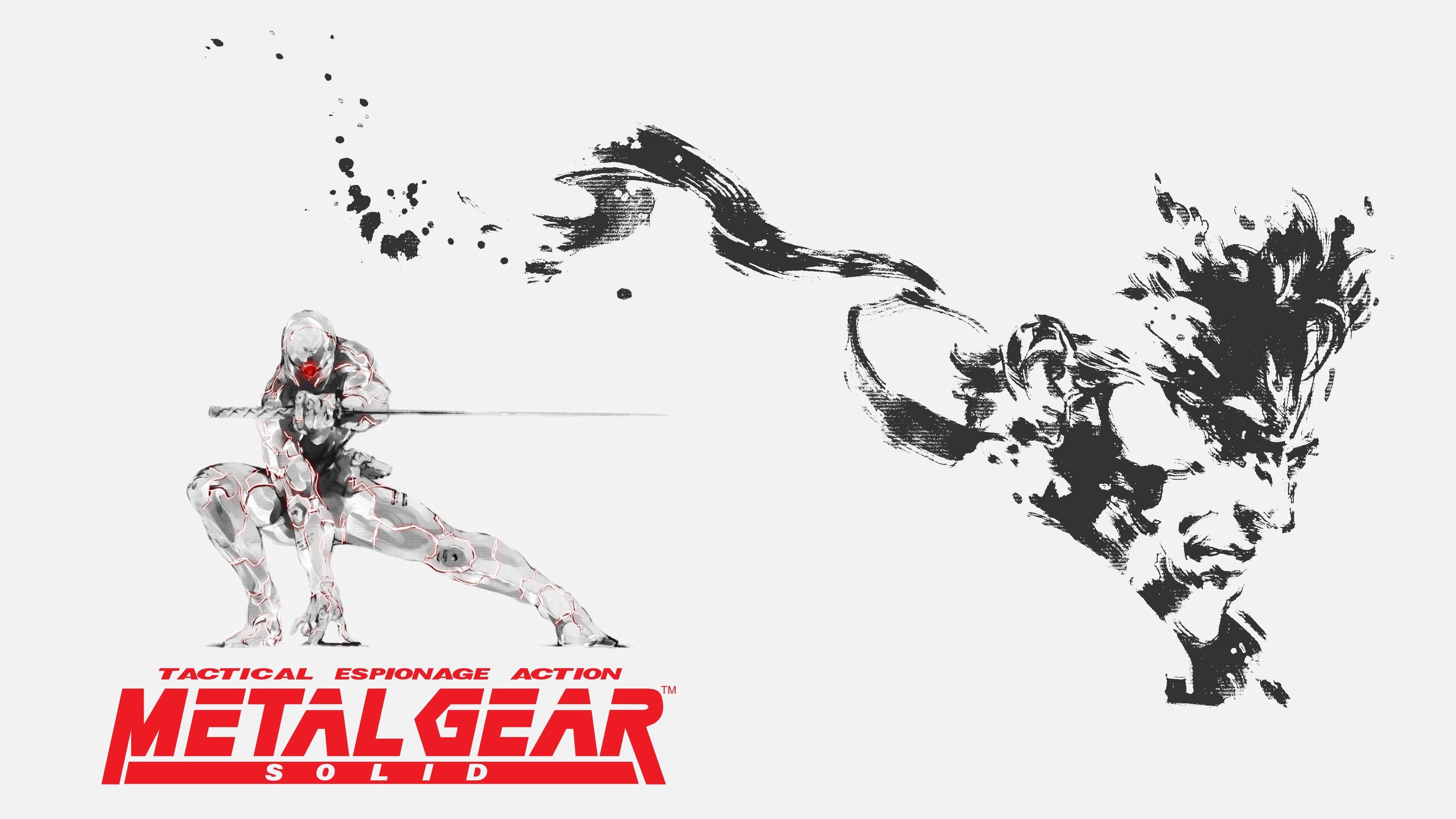 Metal Gear Solid 4K Wallpapers - Top Free Metal Gear Solid 4K ...