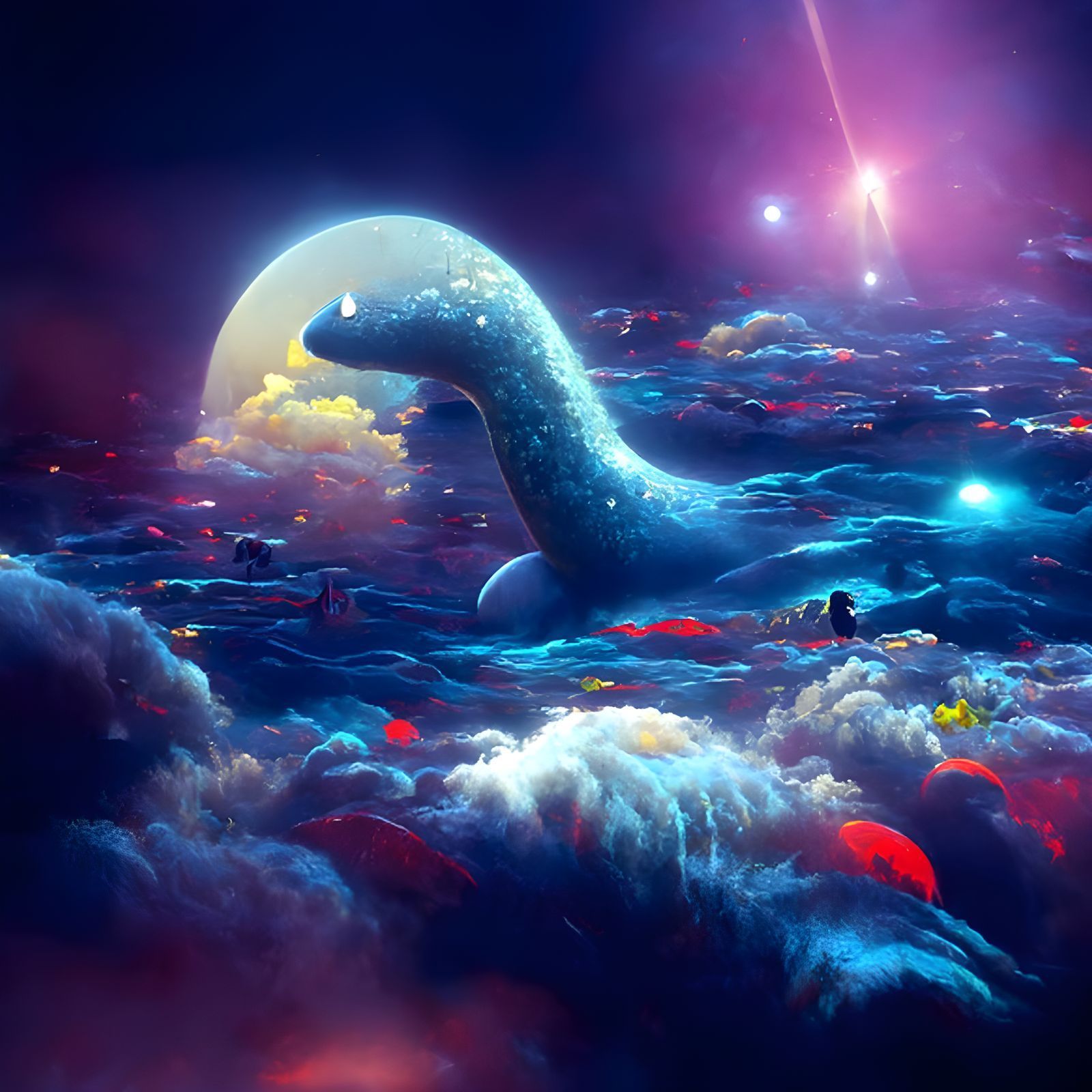 Nessie Wallpapers - Top Free Nessie Backgrounds - WallpaperAccess