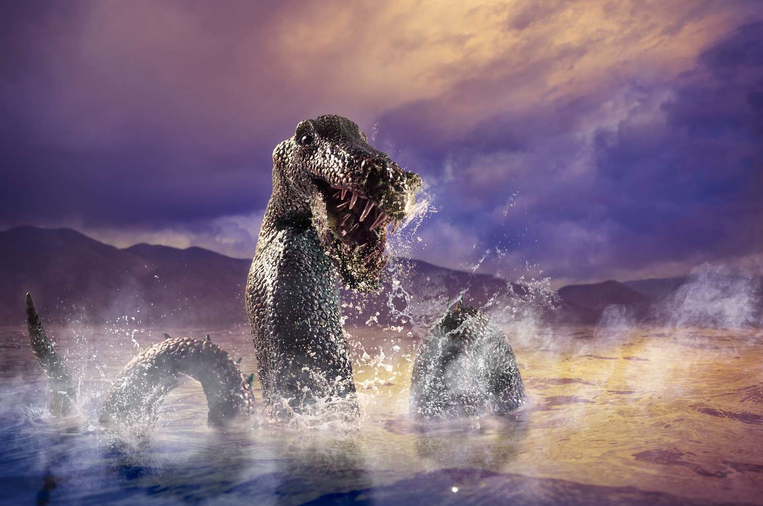 Nessie Wallpapers - Top Free Nessie Backgrounds - WallpaperAccess