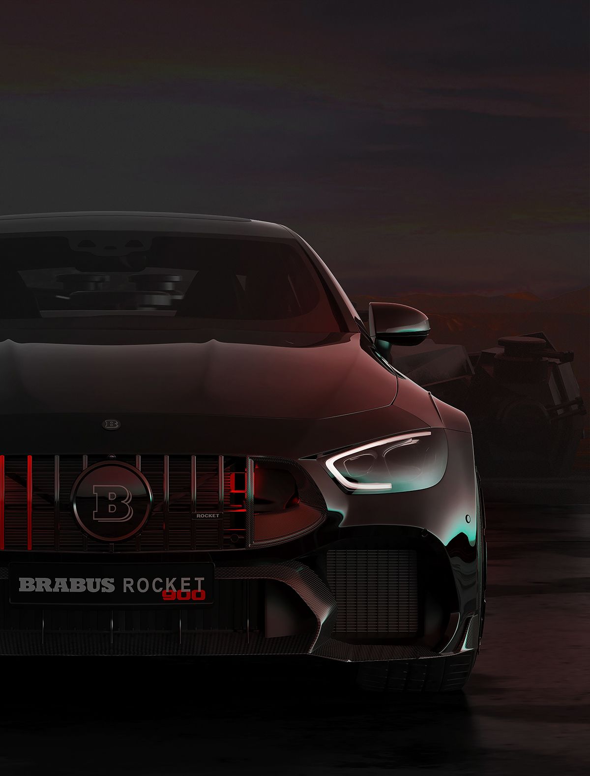 Brabus Rocket Wallpapers - Top Free Brabus Rocket Backgrounds ...