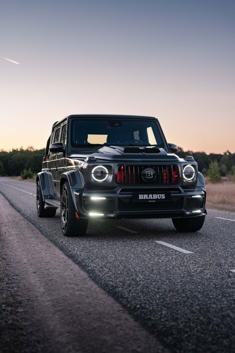 Brabus Rocket Wallpapers - Top Free Brabus Rocket Backgrounds ...