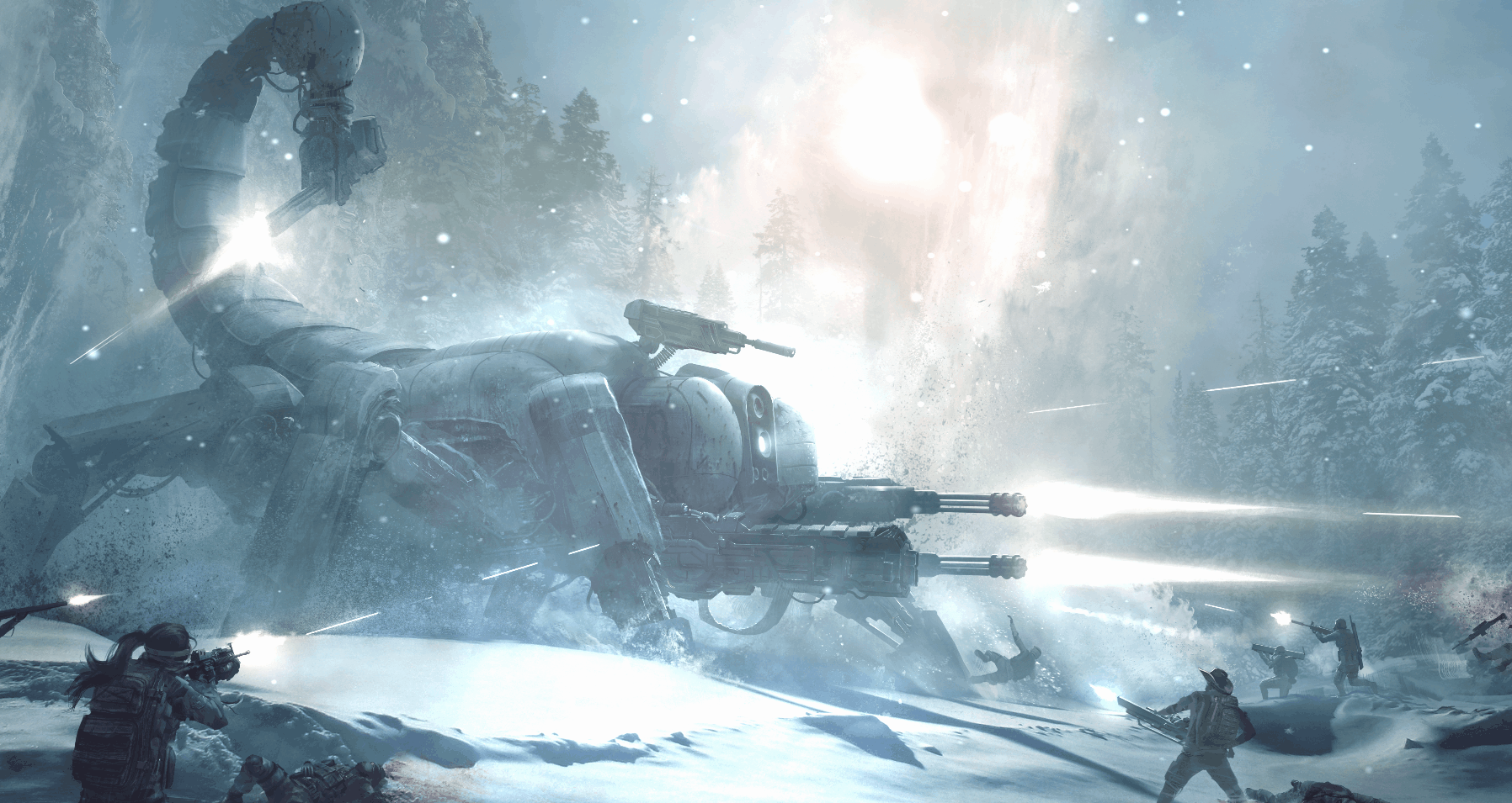 Wasteland 3 Wallpapers - Top Free Wasteland 3 Backgrounds - WallpaperAccess