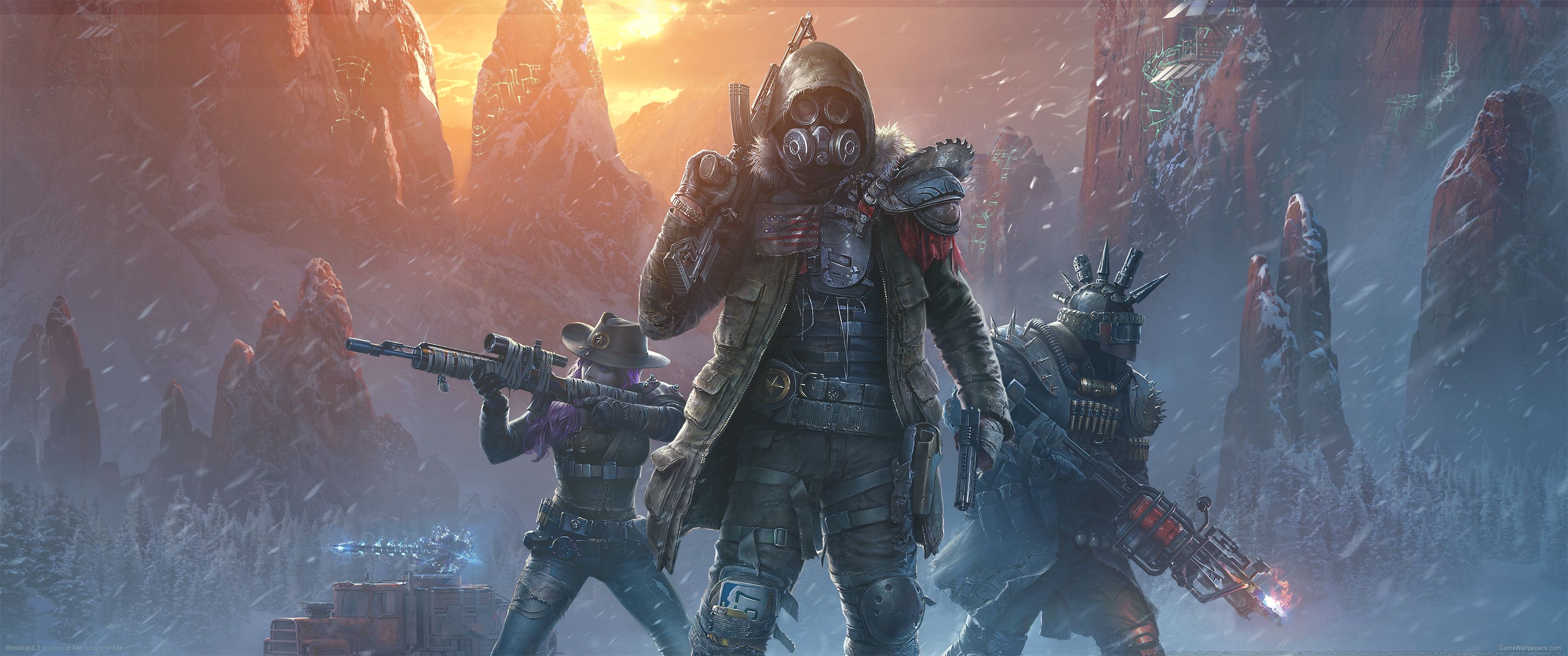 Wasteland 3 Wallpapers - Top Free Wasteland 3 Backgrounds - WallpaperAccess