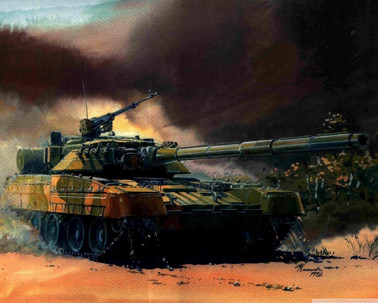 Battle Tank Wallpapers - Top Free Battle Tank Backgrounds - WallpaperAccess