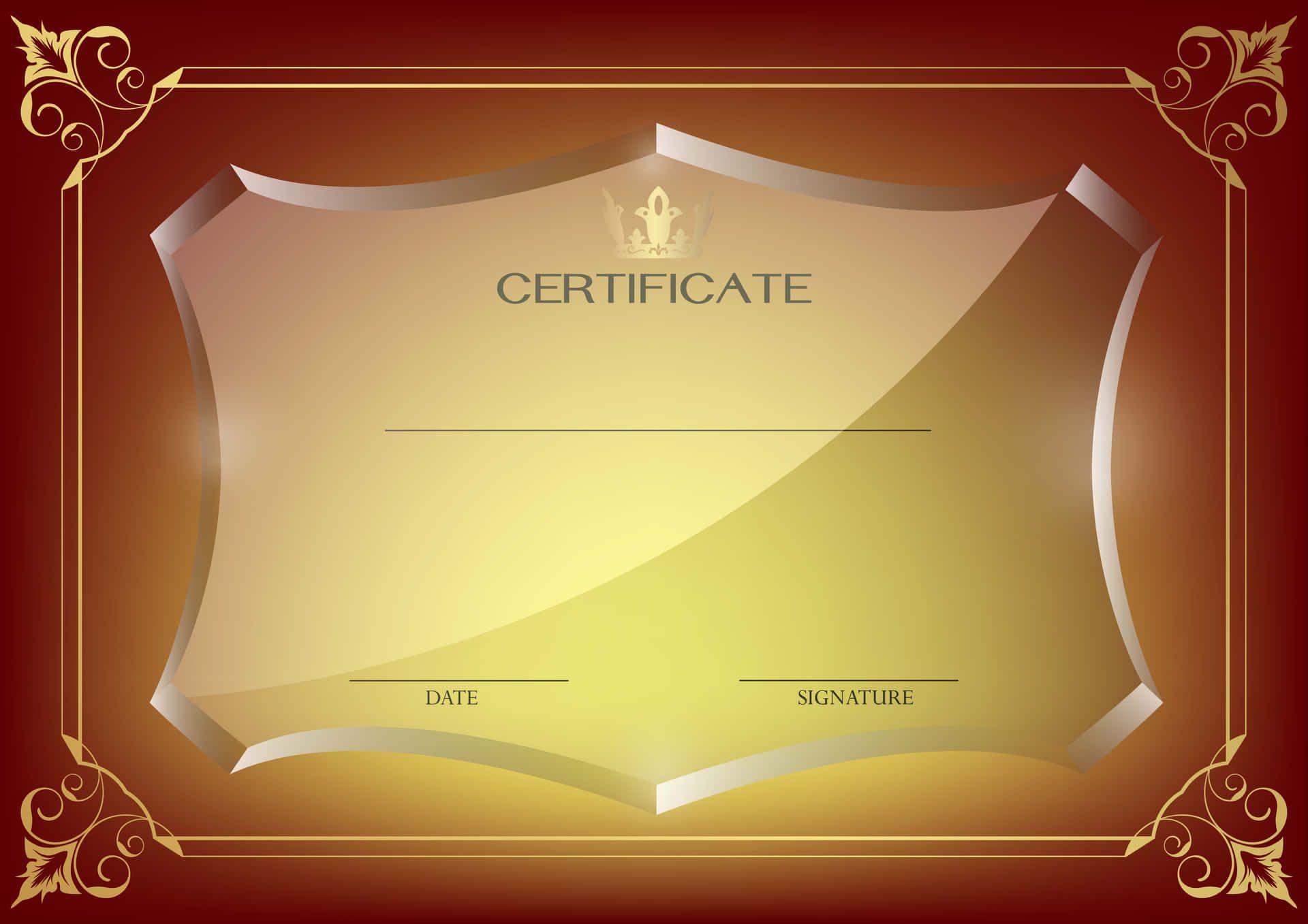 Certificate Design Wallpapers - Top Free Certificate Design Backgrounds ...