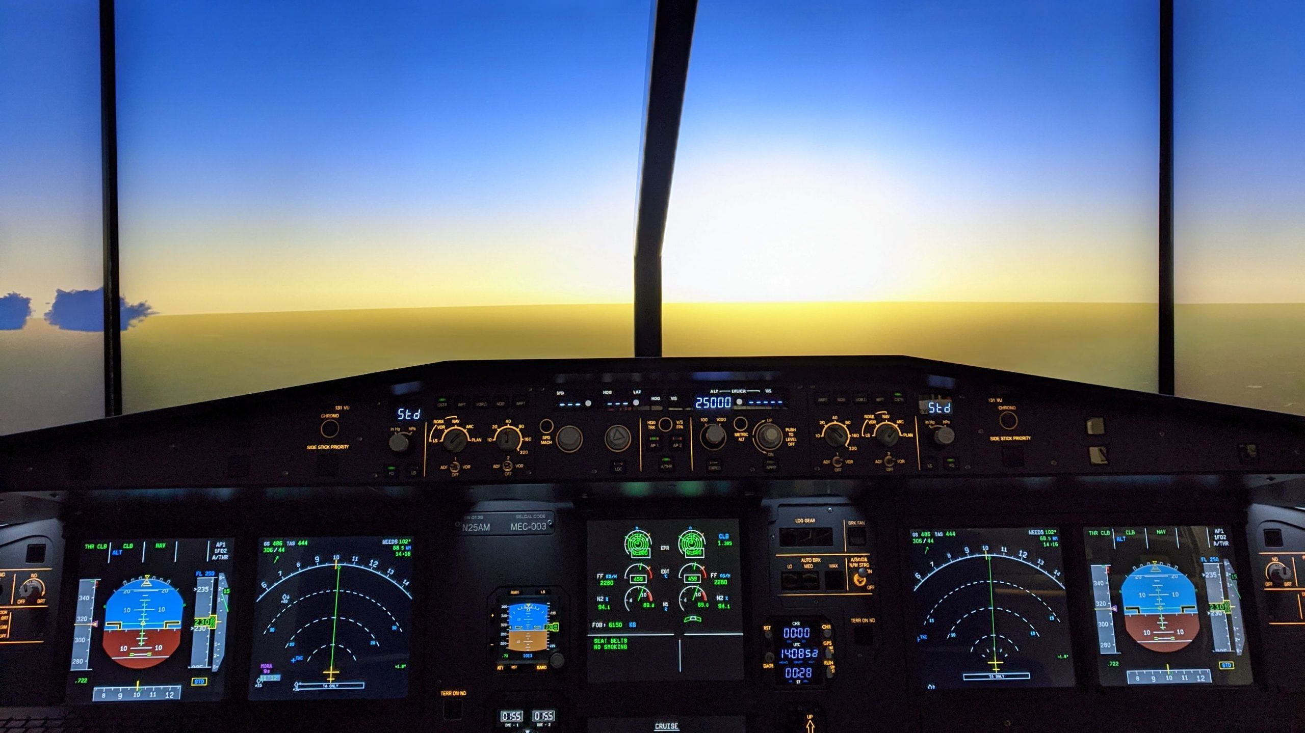 Airbus A320 Cockpit Wallpapers - Top Free Airbus A320 Cockpit Backgrounds - WallpaperAccess