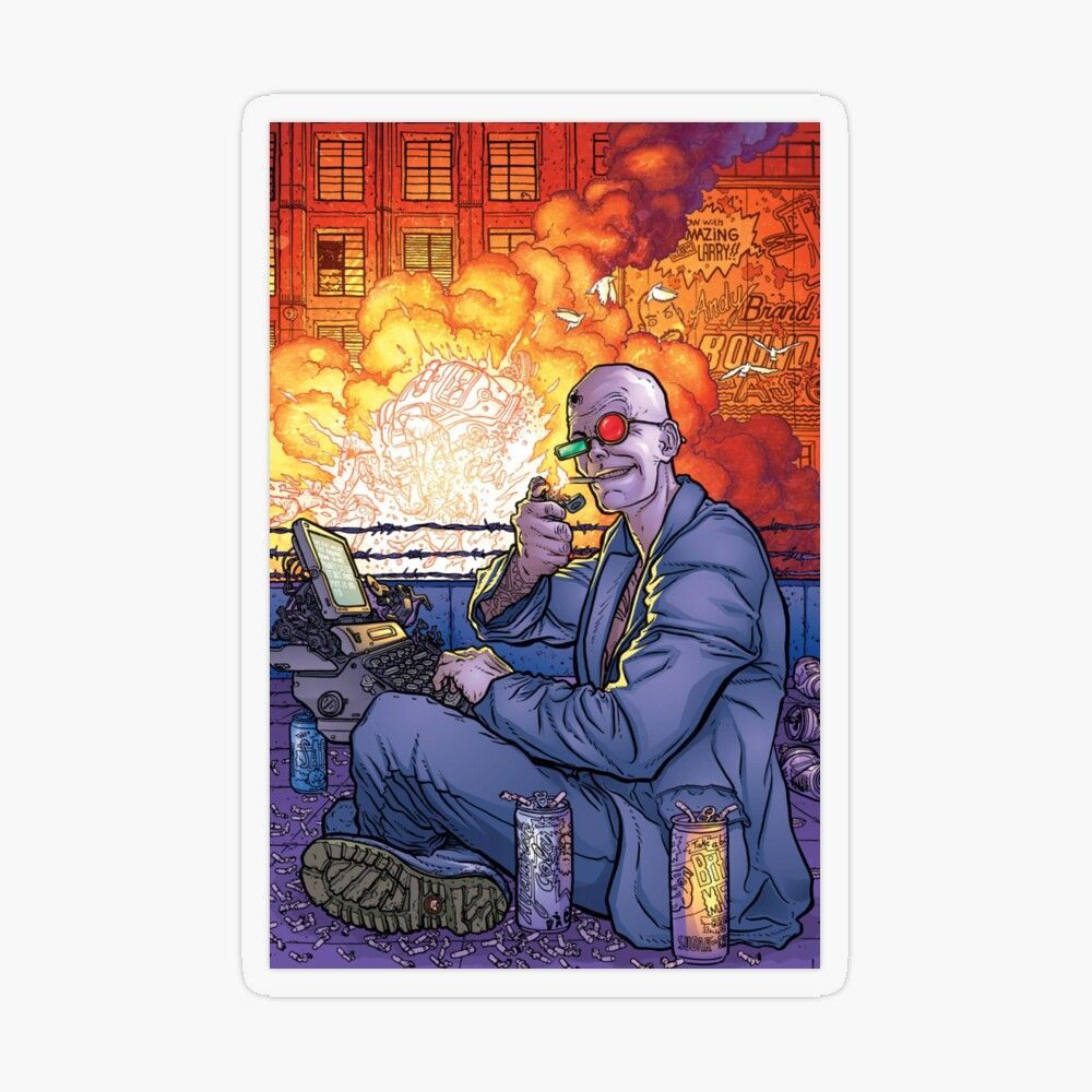 Transmetropolitan Wallpapers - Top Free Transmetropolitan Backgrounds ...