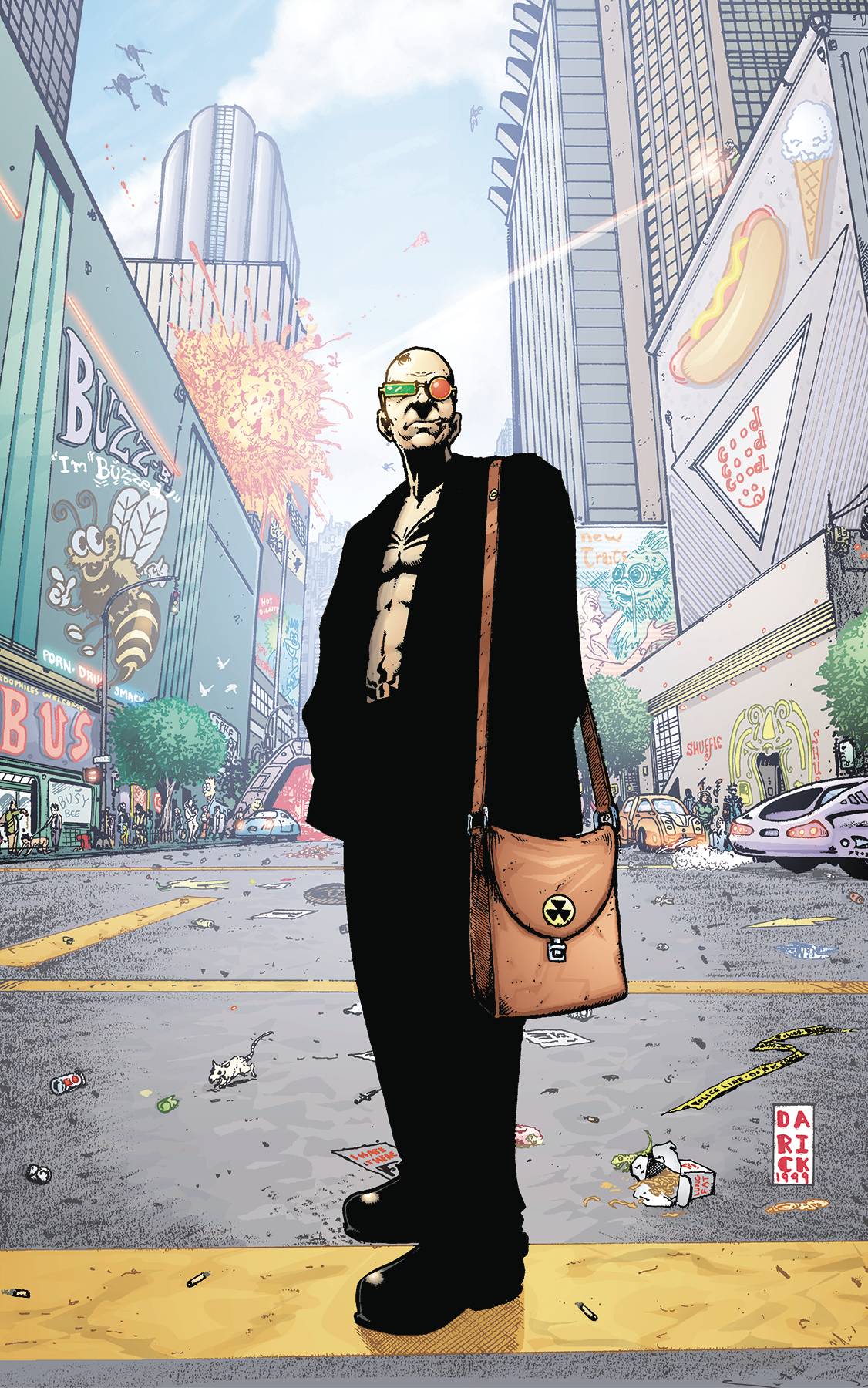 Transmetropolitan Wallpapers - Top Free Transmetropolitan Backgrounds ...