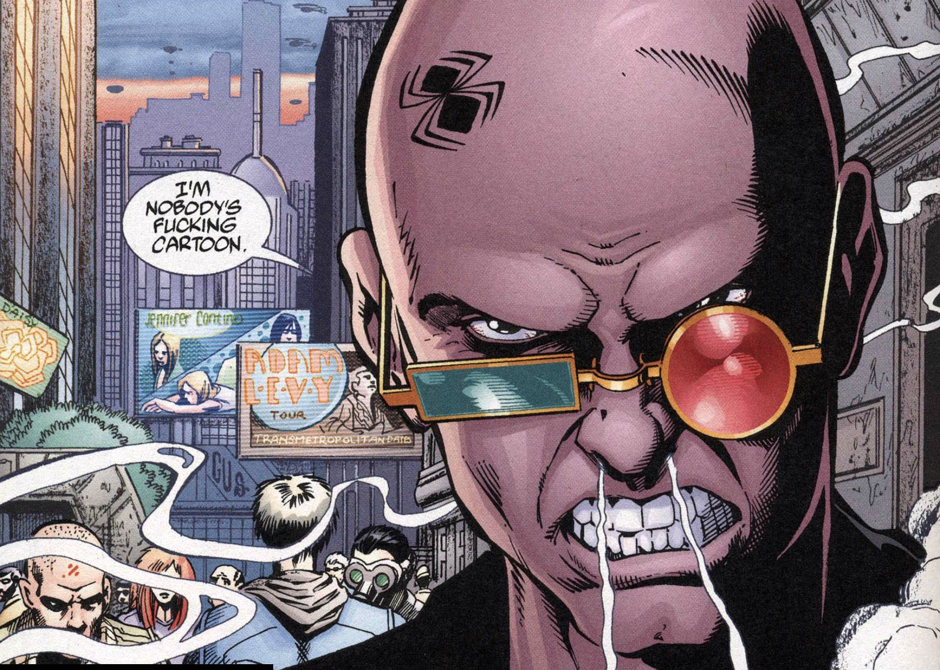 Transmetropolitan Wallpapers - Top Free Transmetropolitan Backgrounds ...