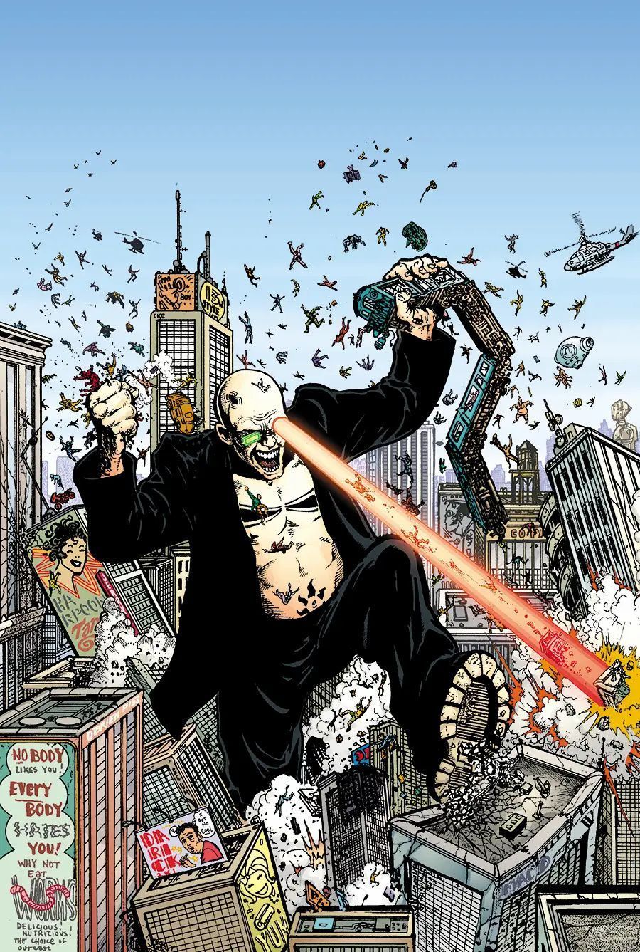 Transmetropolitan Wallpapers - Top Free Transmetropolitan Backgrounds ...