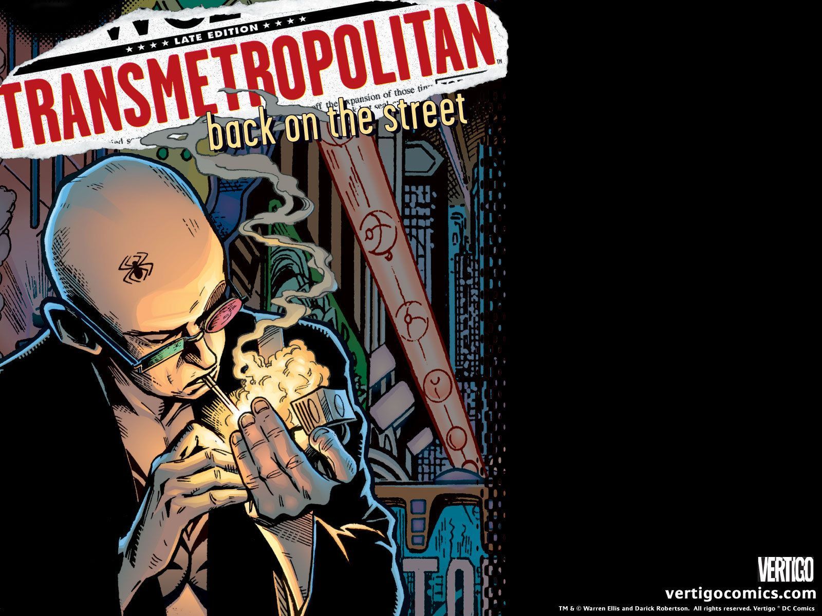 Transmetropolitan Wallpapers - Top Free Transmetropolitan Backgrounds ...