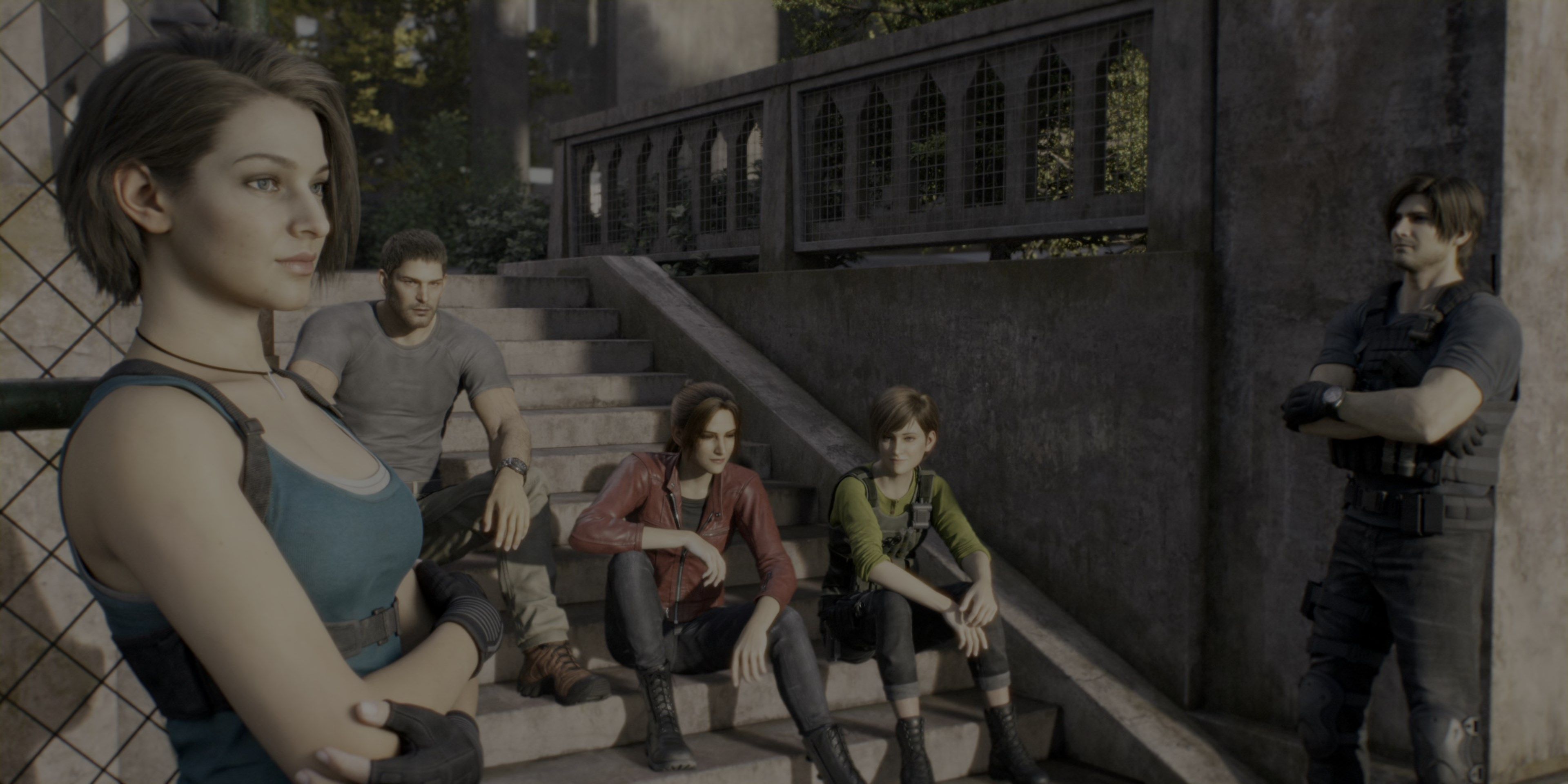 Resident Evil Death Island Wallpapers - Top Free Resident Evil Death ...