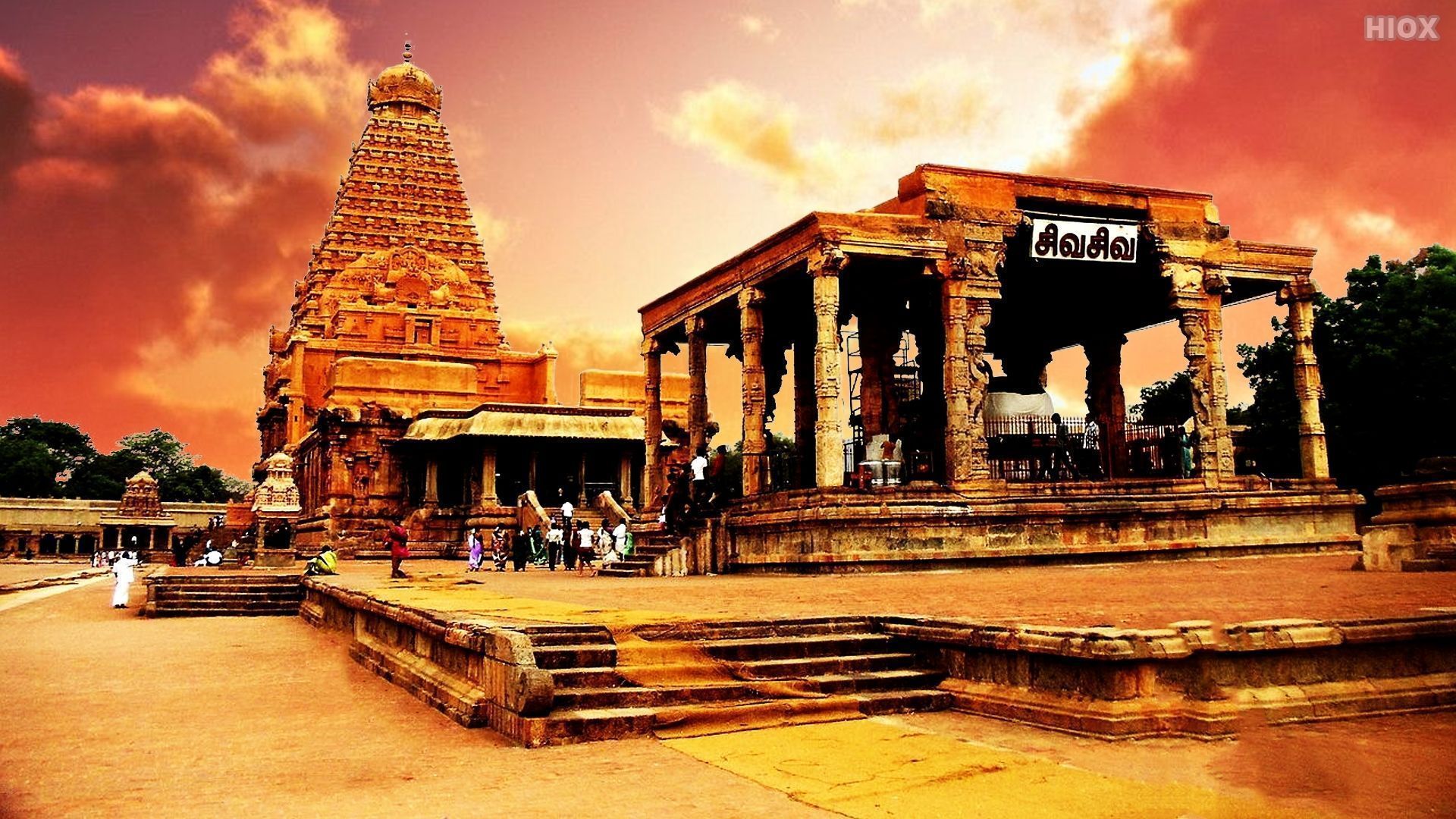 Thanjavur Temple Wallpapers - Top Free Thanjavur Temple Backgrounds - WallpaperAccess