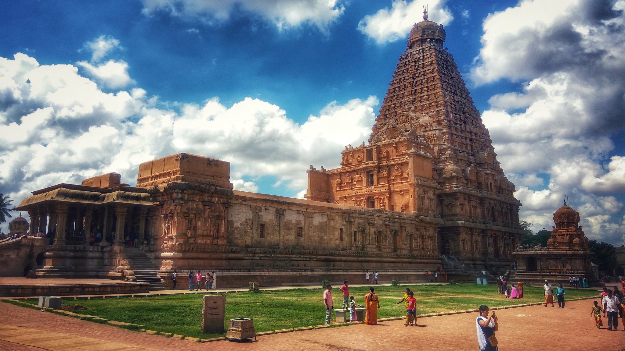 Thanjavur Temple Wallpapers - Top Free Thanjavur Temple Backgrounds ...
