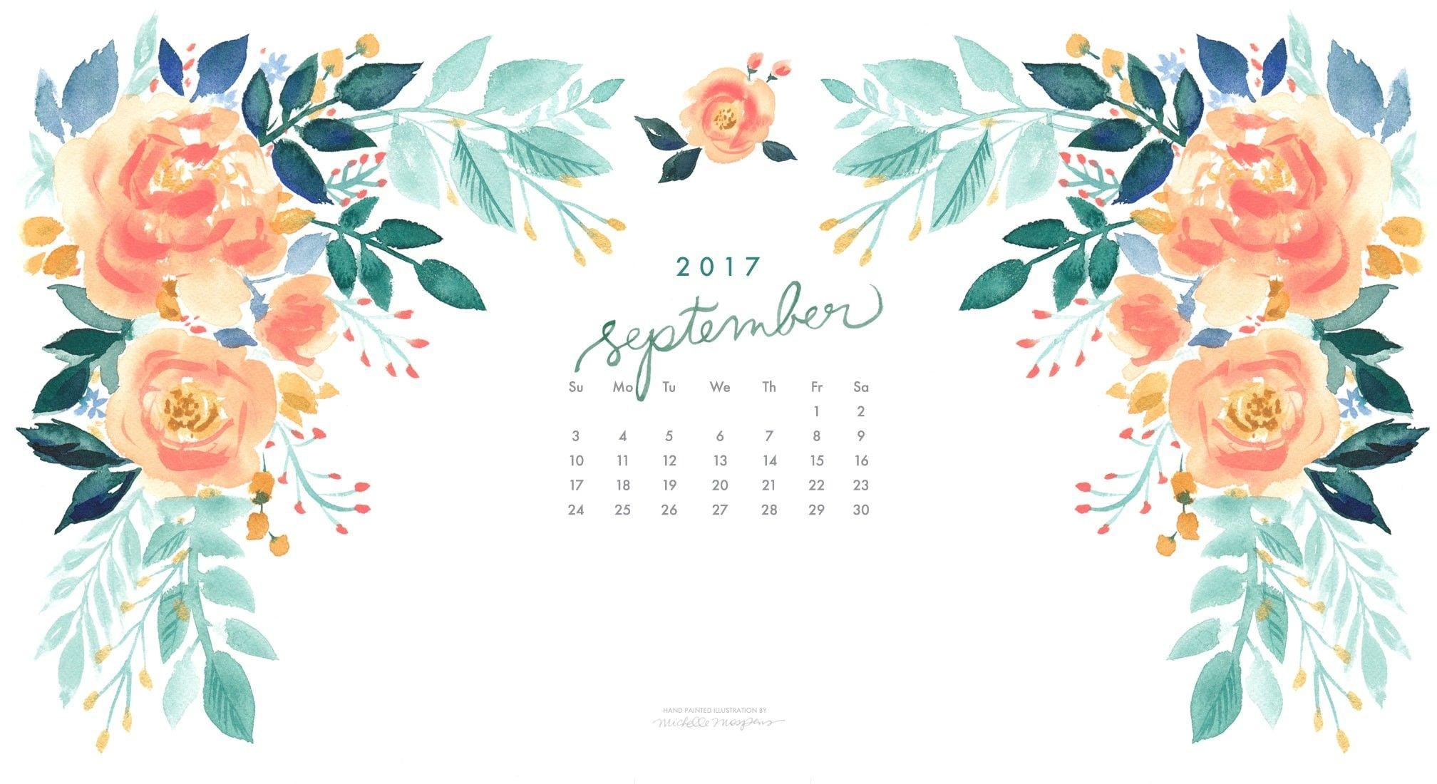 Floral Watercolor Computer Wallpapers - Top Free Floral Watercolor ...