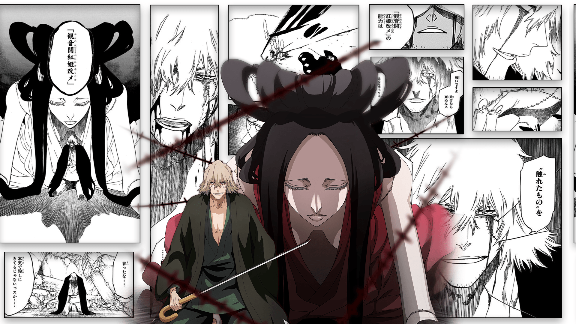 Bleach Urahara Wallpapers - Top Free Bleach Urahara Backgrounds ...