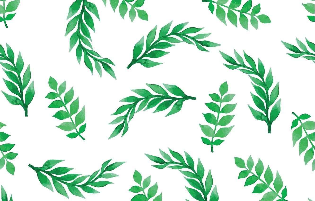 Watercolor Leaves Desktop Wallpapers - Top Free Watercolor Leaves ...