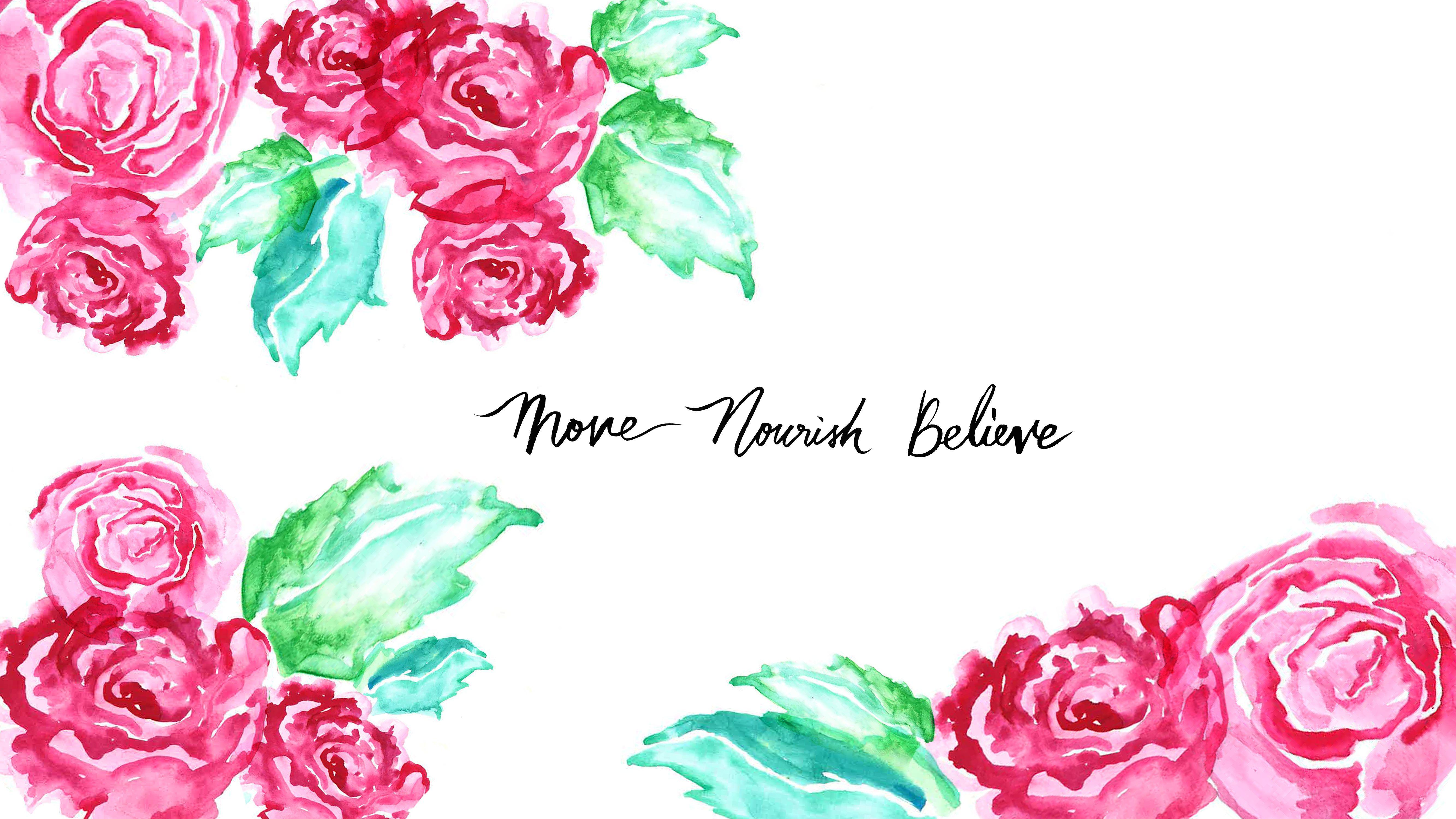 Floral Watercolor Computer Wallpapers - Top Free Floral Watercolor ...