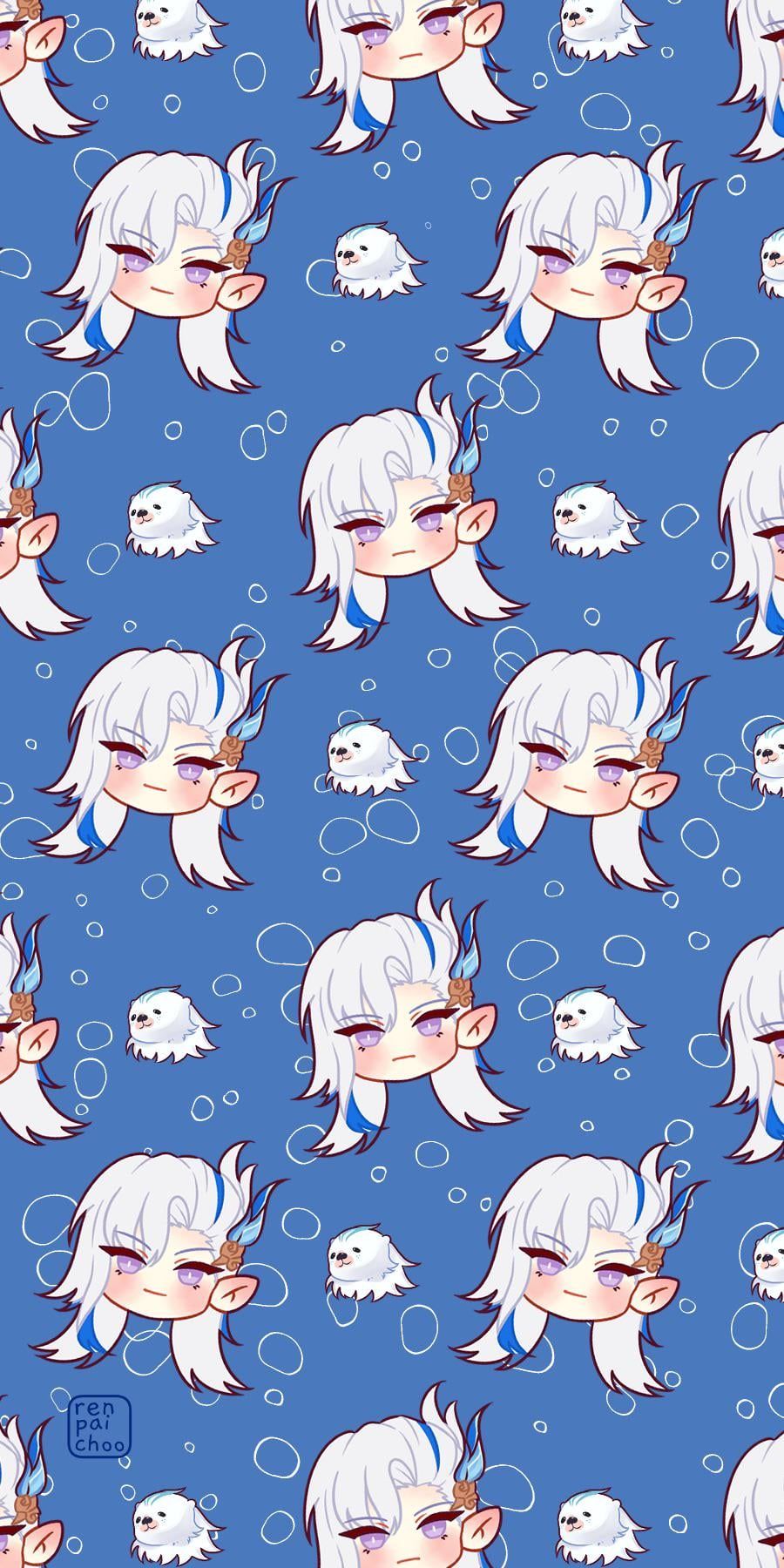 Neuvilette Wallpapers - Top Free Neuvilette Backgrounds - WallpaperAccess