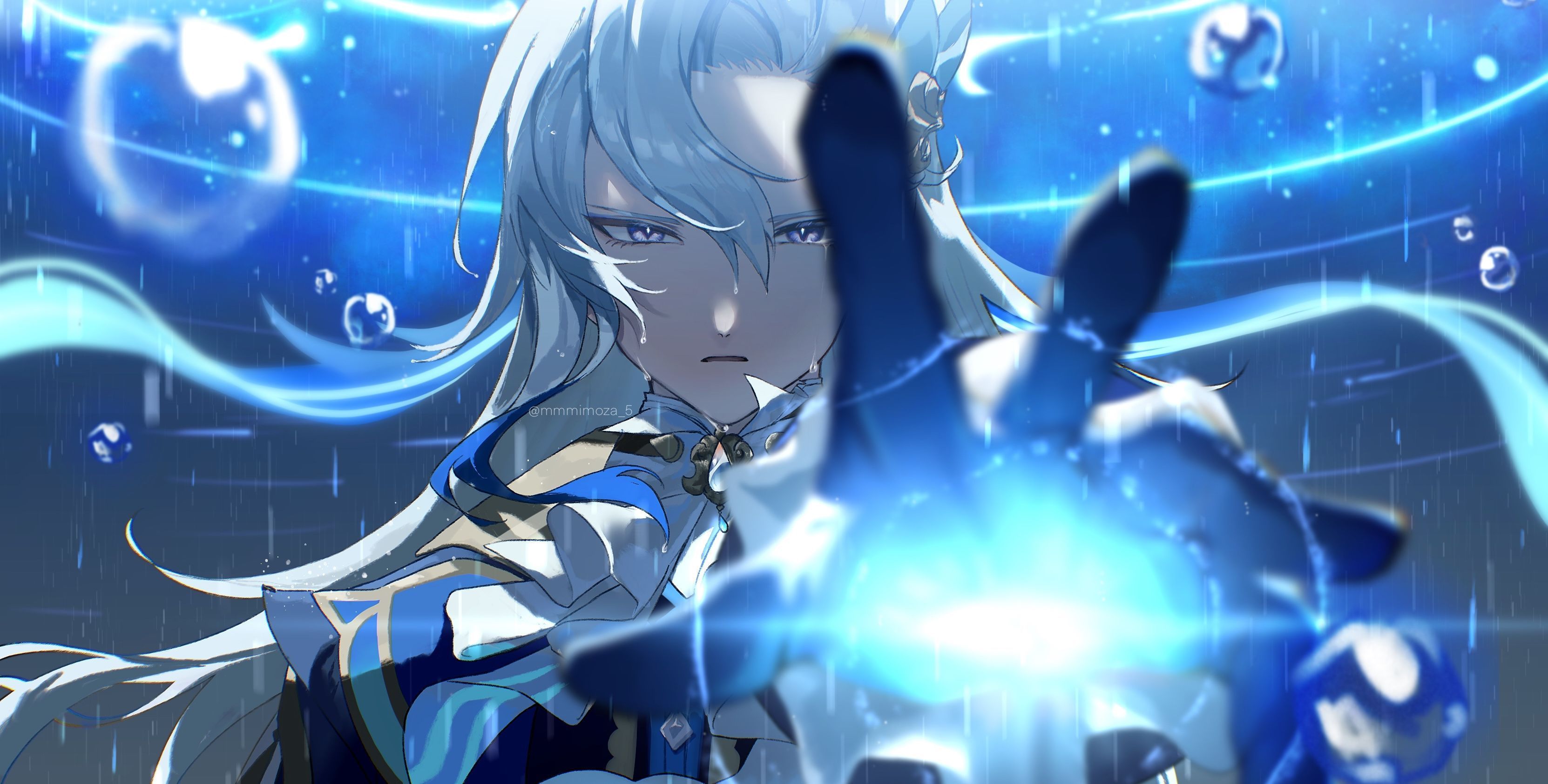 Neuvilette Wallpapers - Top Free Neuvilette Backgrounds - WallpaperAccess