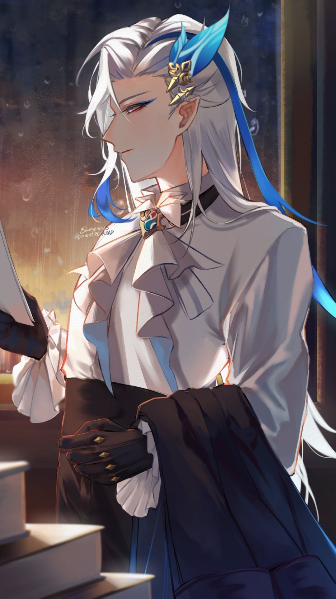 Neuvilette Wallpapers - Top Free Neuvilette Backgrounds - WallpaperAccess