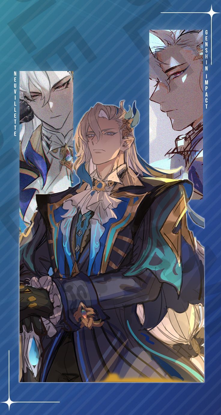 Neuvilette Wallpapers - Top Free Neuvilette Backgrounds - WallpaperAccess