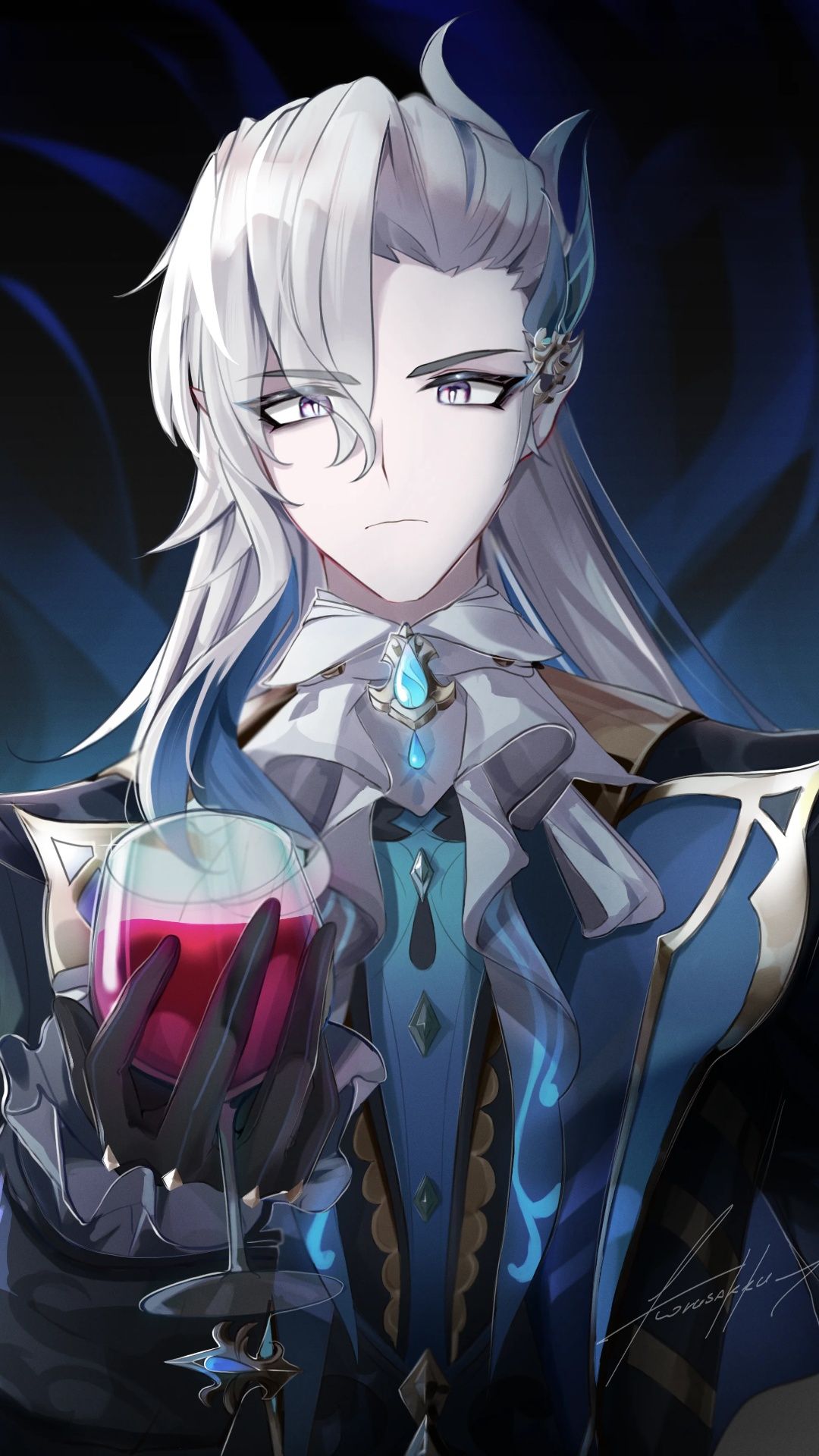 Neuvilette Wallpapers - Top Free Neuvilette Backgrounds - WallpaperAccess