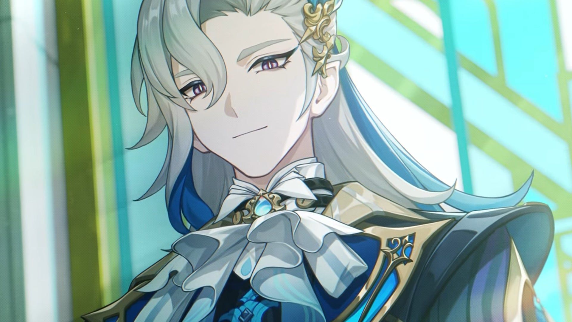 Neuvilette Wallpapers - Top Free Neuvilette Backgrounds - WallpaperAccess