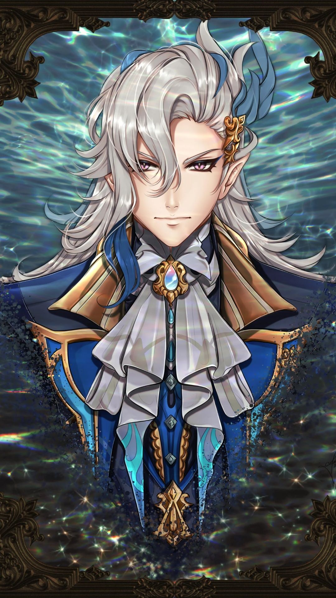 Neuvilette Wallpapers - Top Free Neuvilette Backgrounds - WallpaperAccess