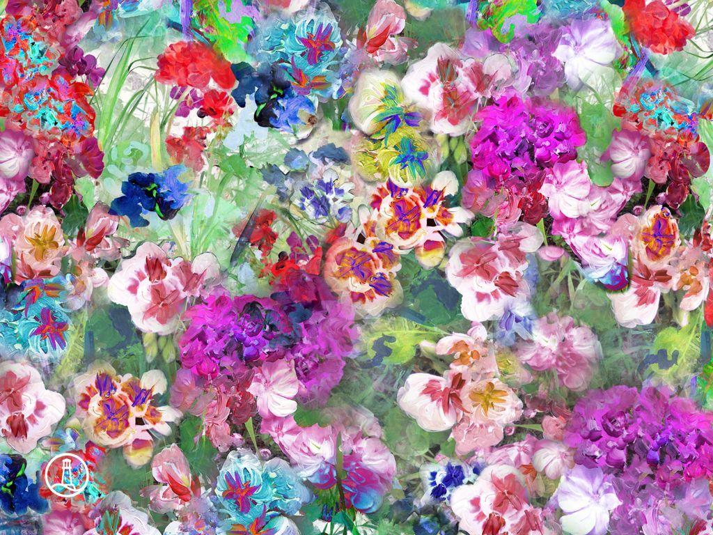Vintage Floral Computer Wallpapers - Top Free Vintage Floral Computer ...