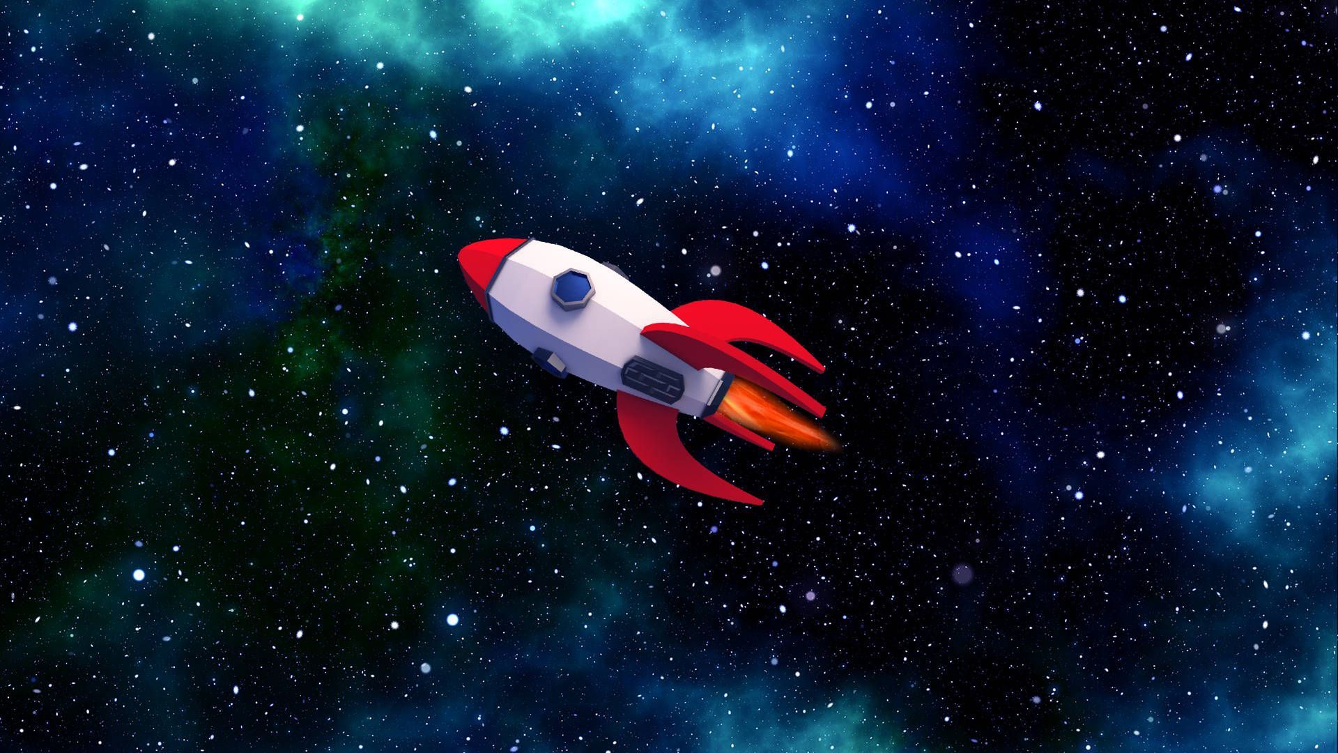 Rocket In Space Wallpapers - Top Free Rocket In Space Backgrounds ...