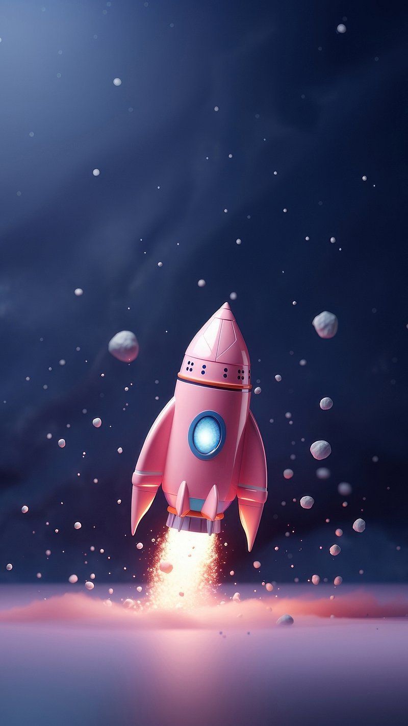 Rocket In Space Wallpapers - Top Free Rocket In Space Backgrounds ...