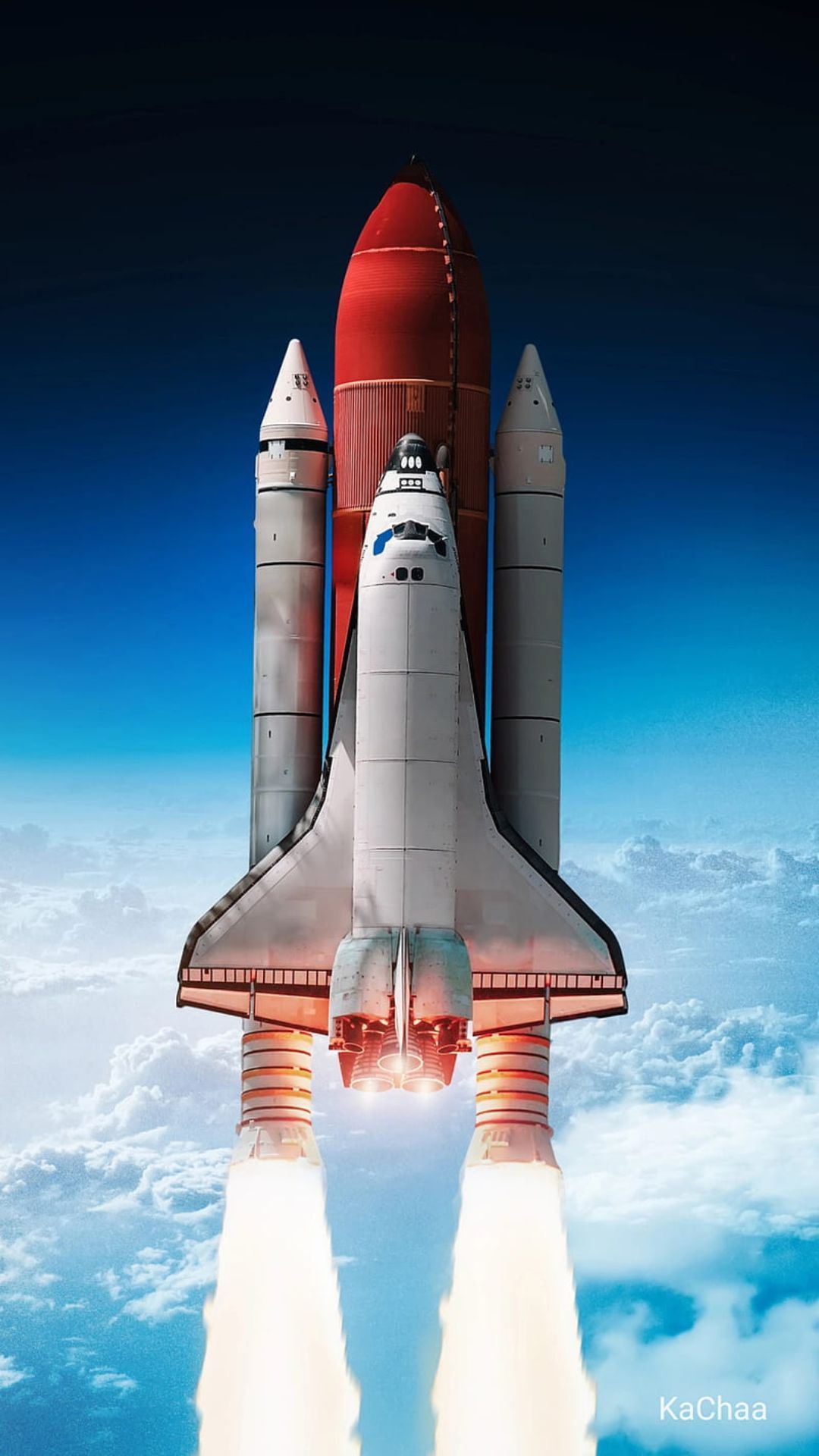 Rocket In Space Wallpapers - Top Free Rocket In Space Backgrounds ...