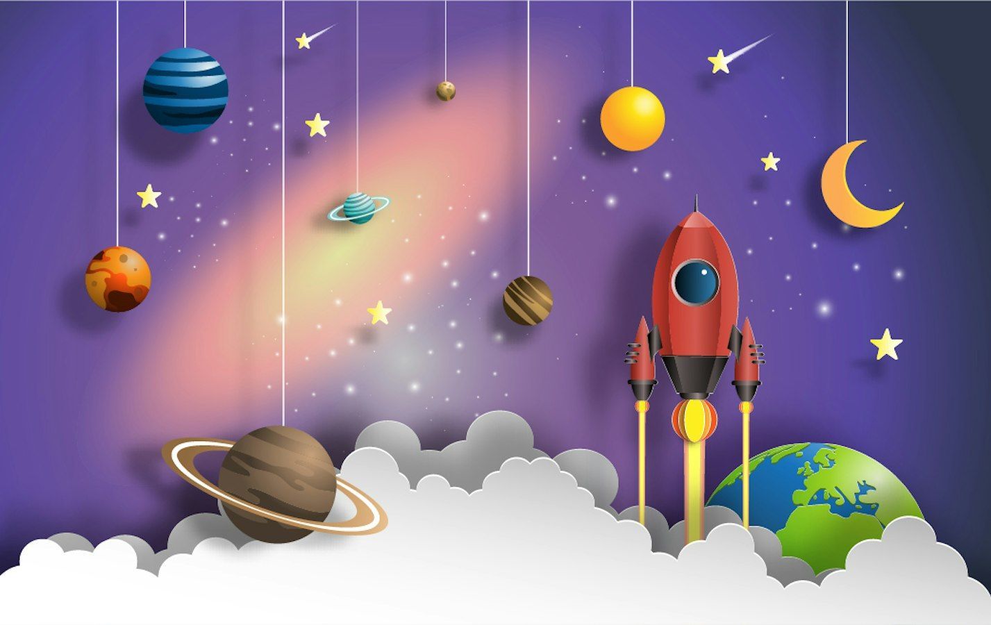 Space Kids Wallpapers - Top Free Space Kids Backgrounds - WallpaperAccess