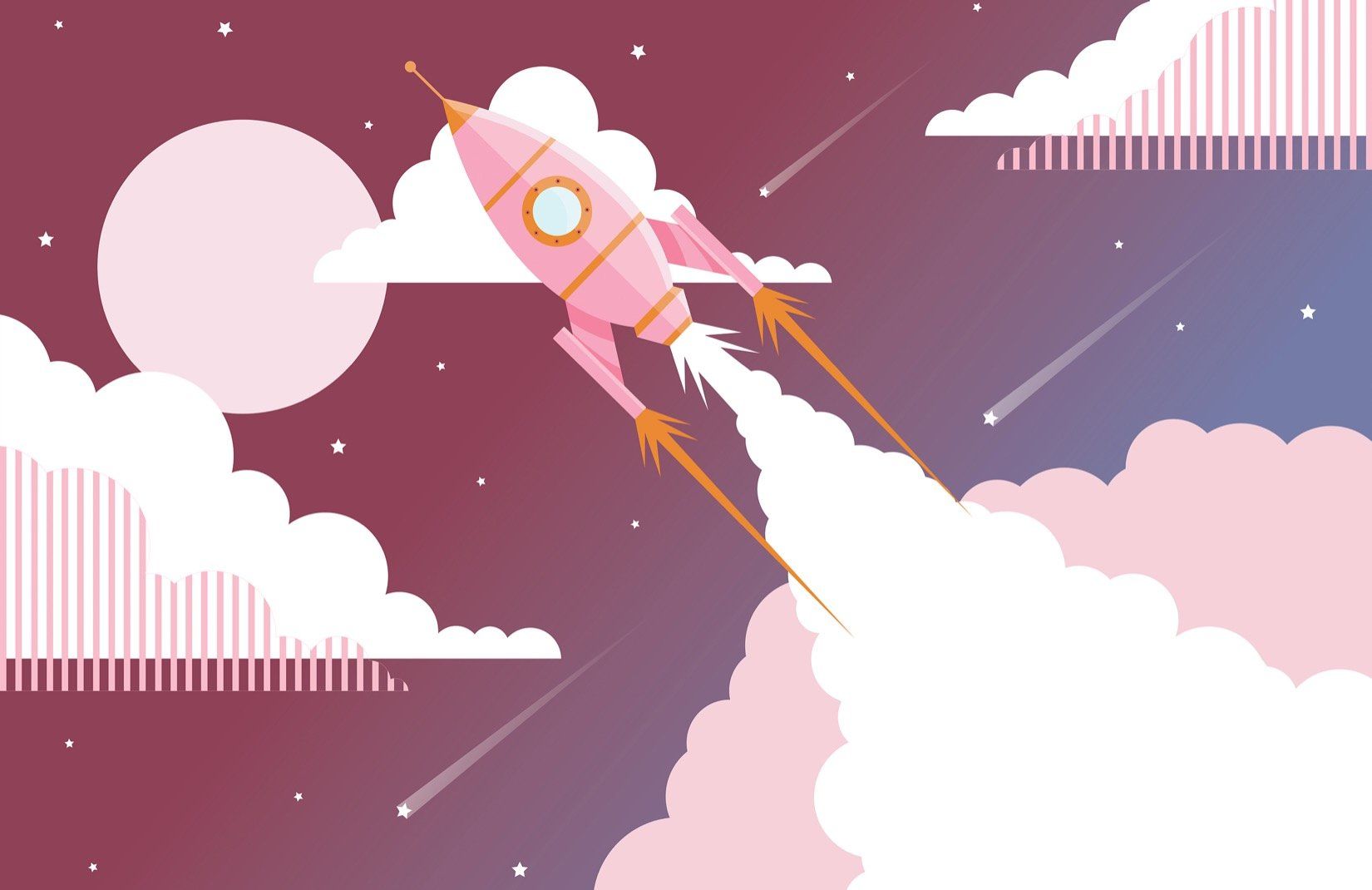 Rocket In Space Wallpapers - Top Free Rocket In Space Backgrounds ...