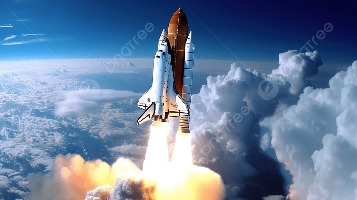Rocket In Space Wallpapers - Top Free Rocket In Space Backgrounds ...