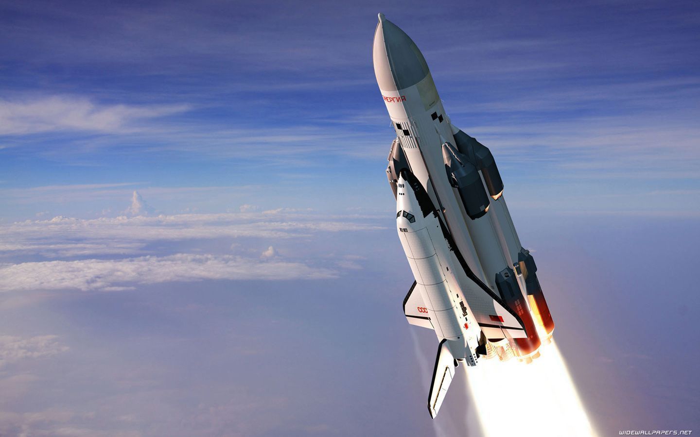 Rocket In Space Wallpapers - Top Free Rocket In Space Backgrounds ...