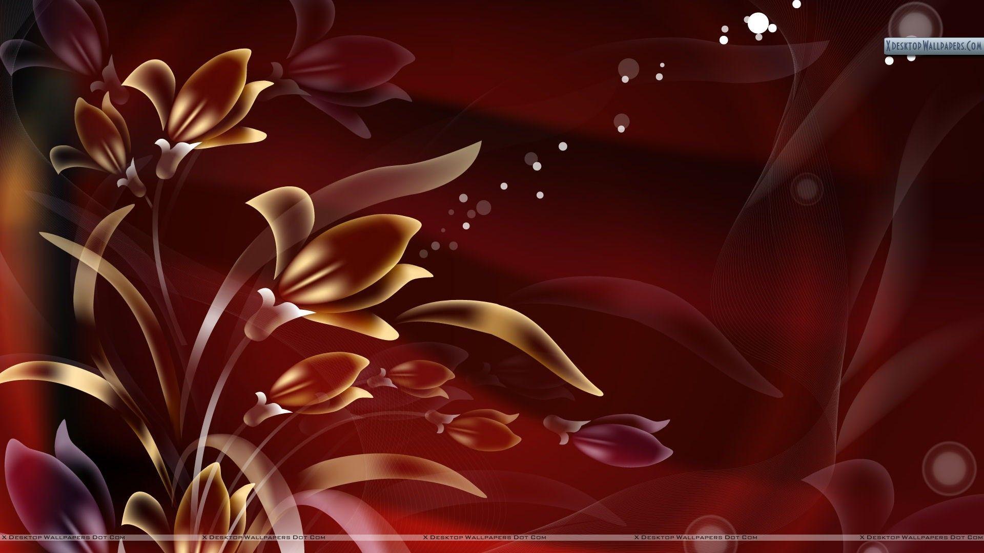 Abstract Flowers Wallpapers - Top Free Abstract Flowers Backgrounds ...