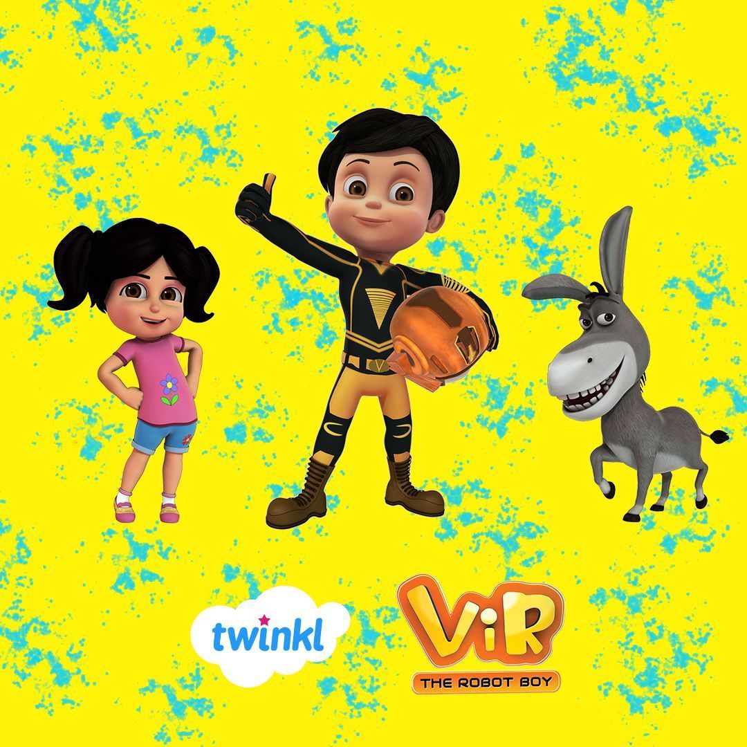 Vir The Robot Boy Wallpapers - Top Free Vir The Robot Boy Backgrounds - WallpaperAccess