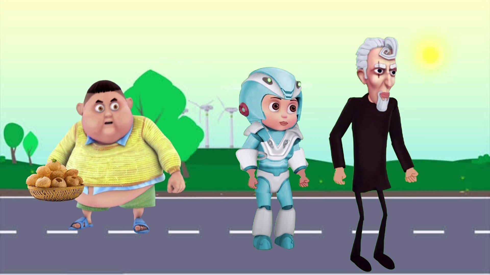 Vir The Robot Boy Wallpapers - Top Free Vir The Robot Boy Backgrounds ...