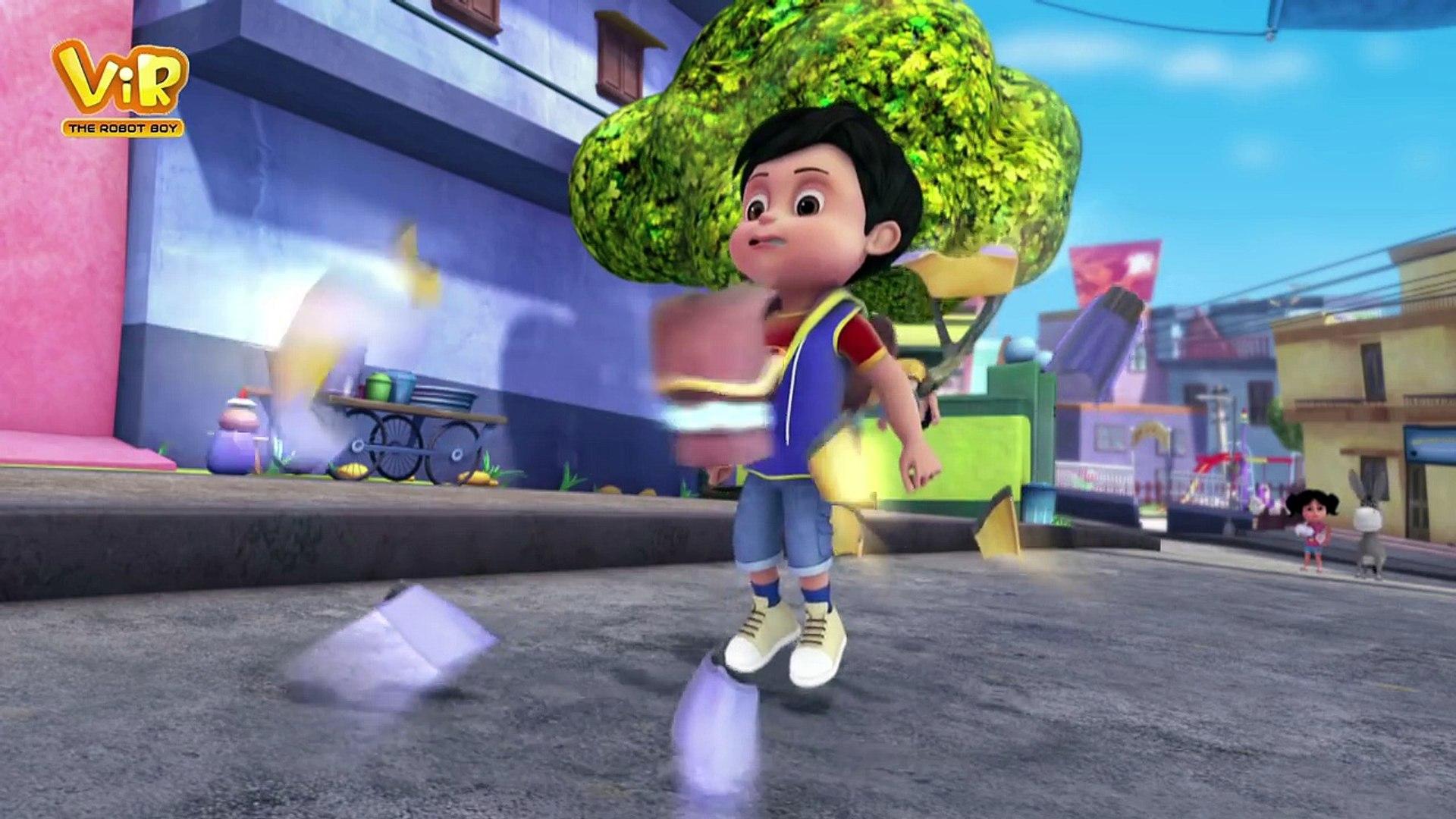 Vir The Robot Boy Wallpapers - Top Free Vir The Robot Boy Backgrounds ...
