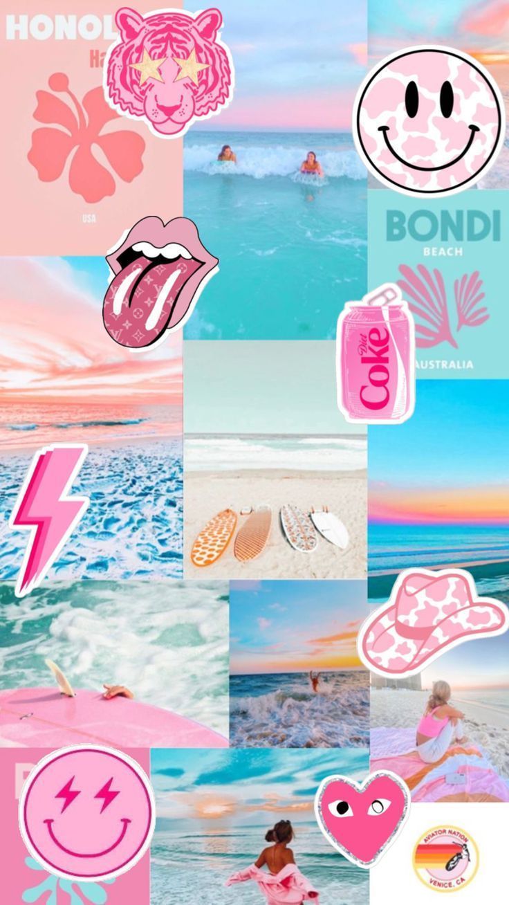 Preppy Beach Wallpapers - Top Free Preppy Beach Backgrounds ...