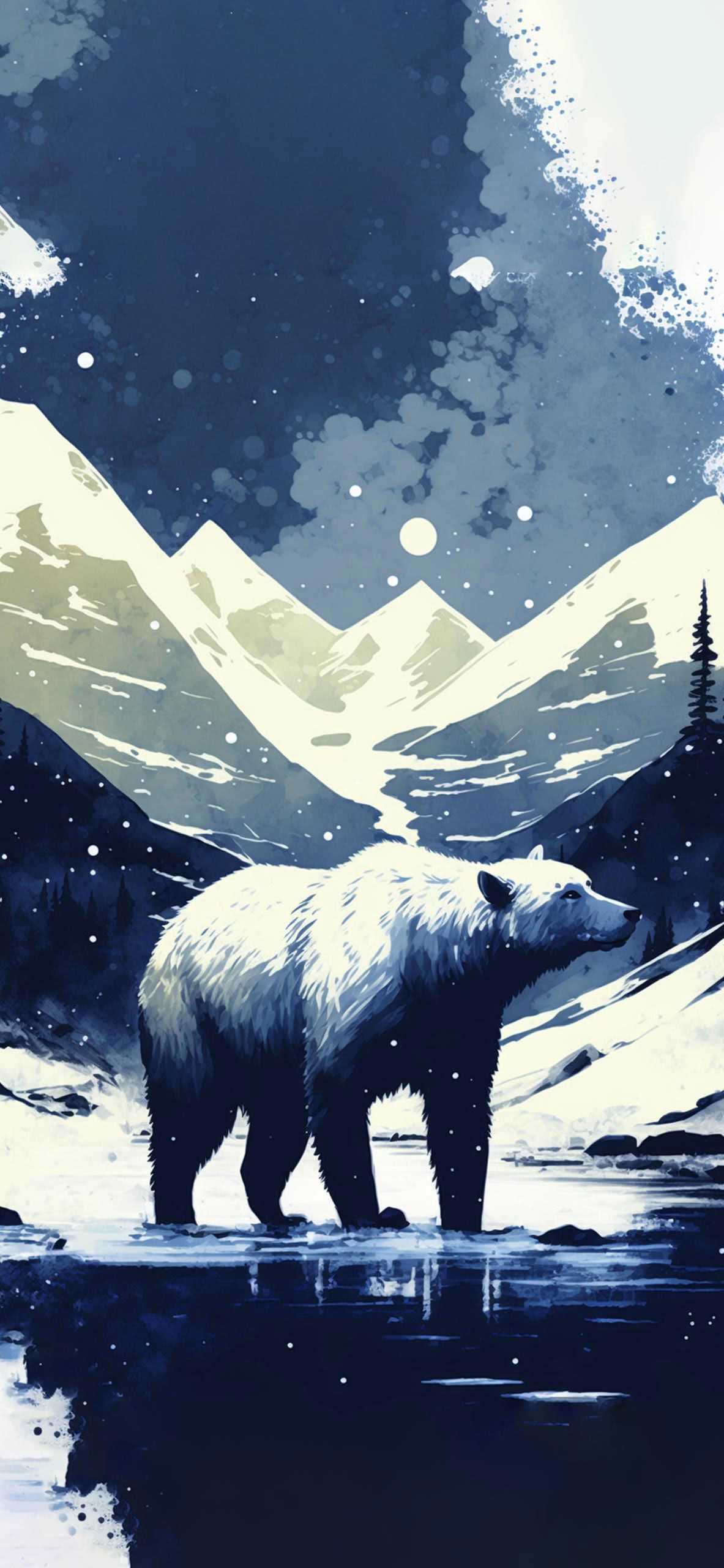 Snow Bear Wallpapers - Top Free Snow Bear Backgrounds - WallpaperAccess