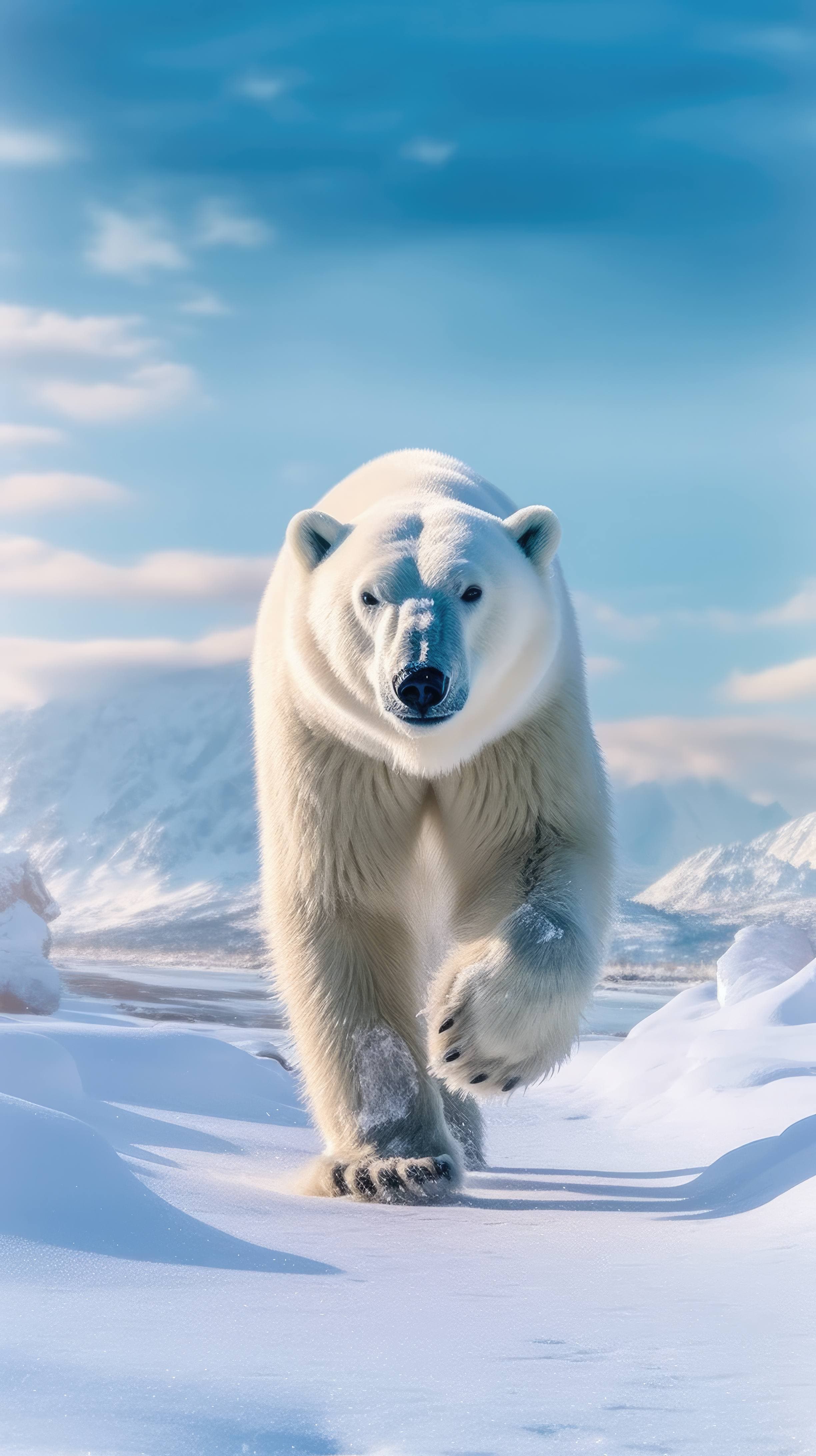 Snow Bear Wallpapers - Top Free Snow Bear Backgrounds - WallpaperAccess