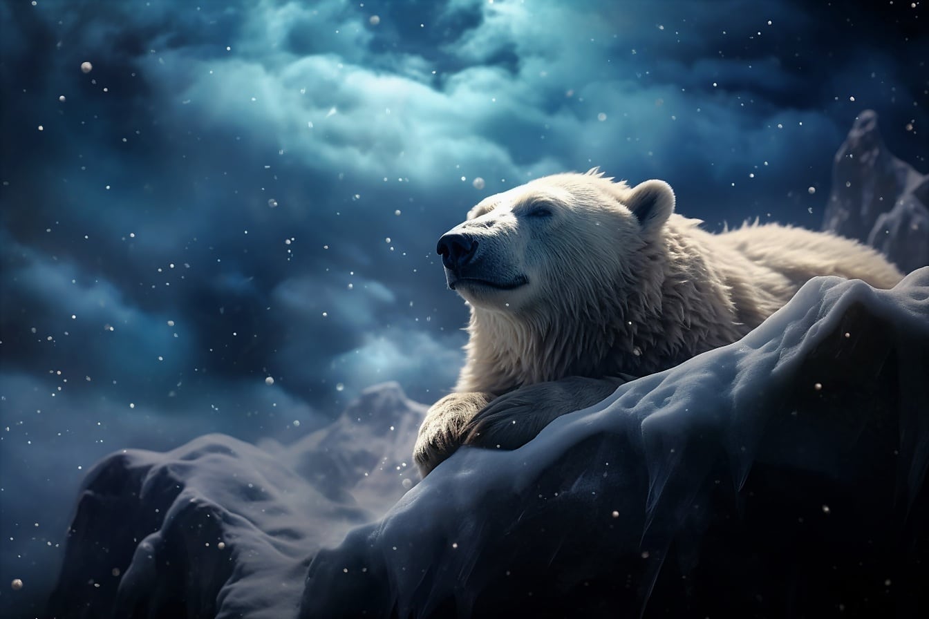 Snow Bear Wallpapers - Top Free Snow Bear Backgrounds - WallpaperAccess