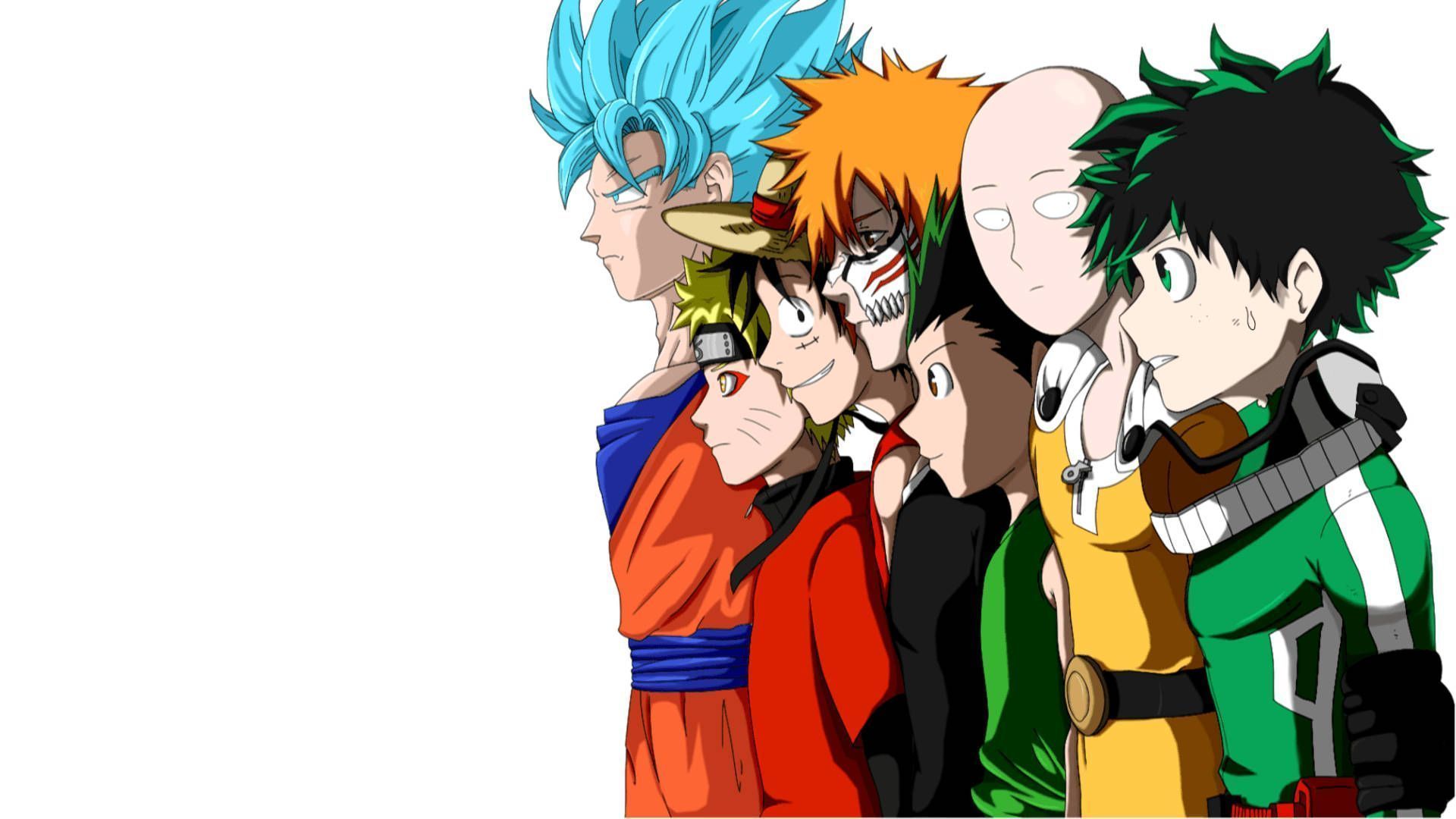 Shounen Anime Wallpapers - Top Free Shounen Anime Backgrounds ...