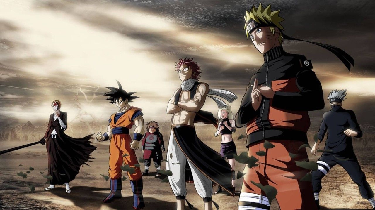 Shounen Anime Wallpapers - Top Free Shounen Anime Backgrounds ...